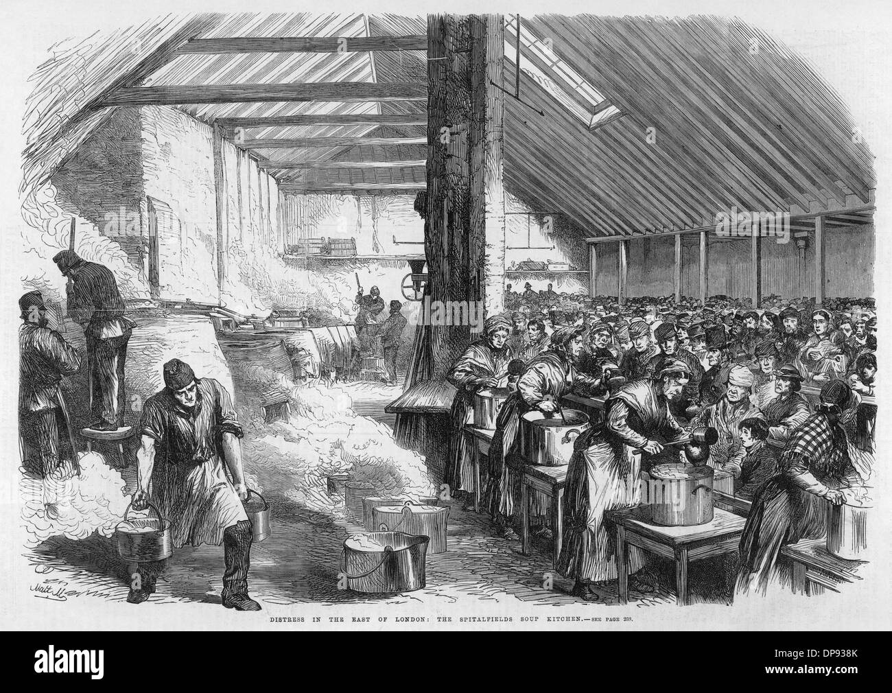 Poverty kitchen 19th century hi-res stock photography and images - Alamy