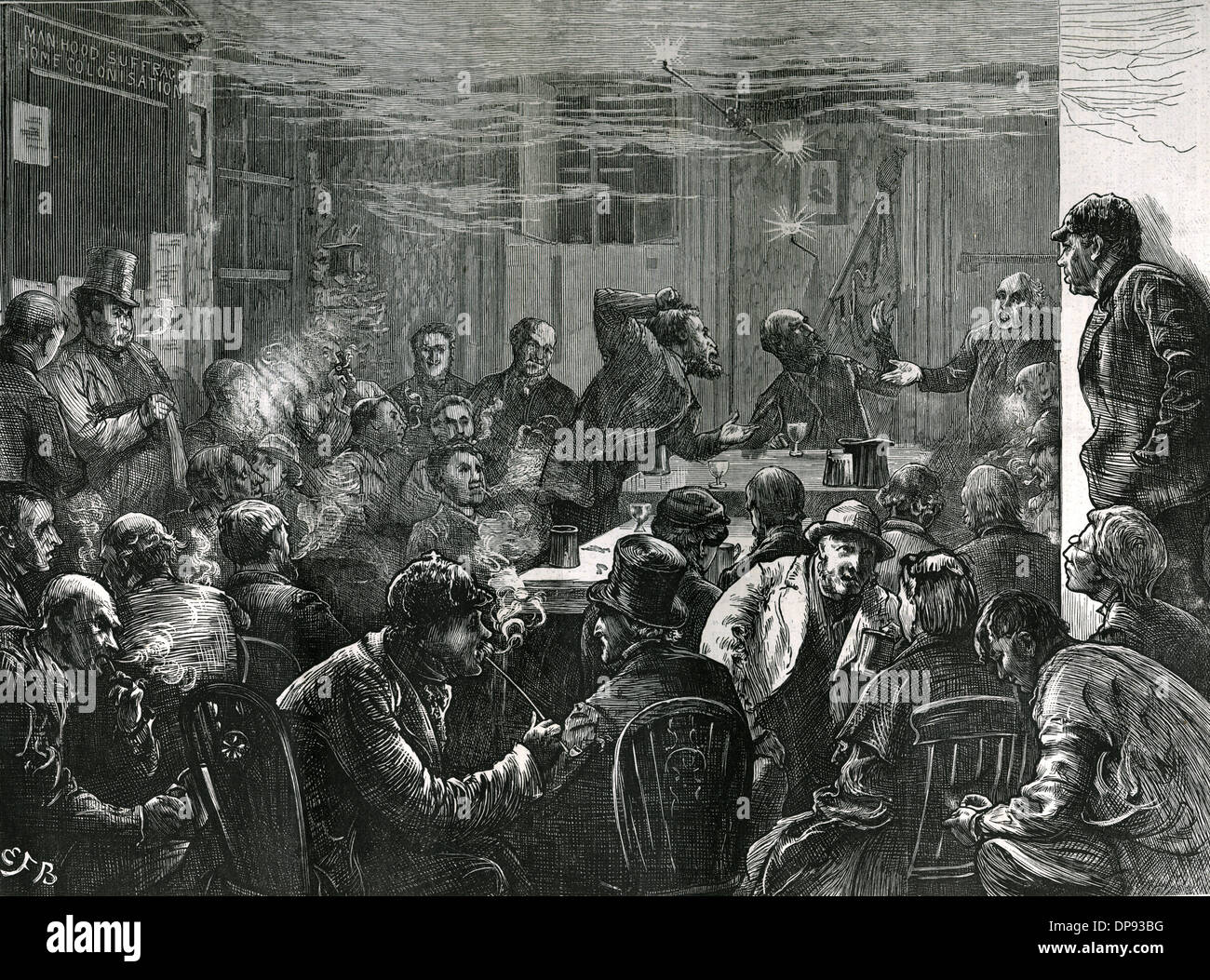 London 1872 1872 hi-res stock photography and images - Alamy