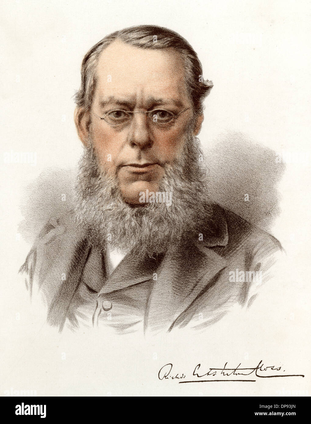 Richard Assheton Cross, politician Stock Photo - Alamy