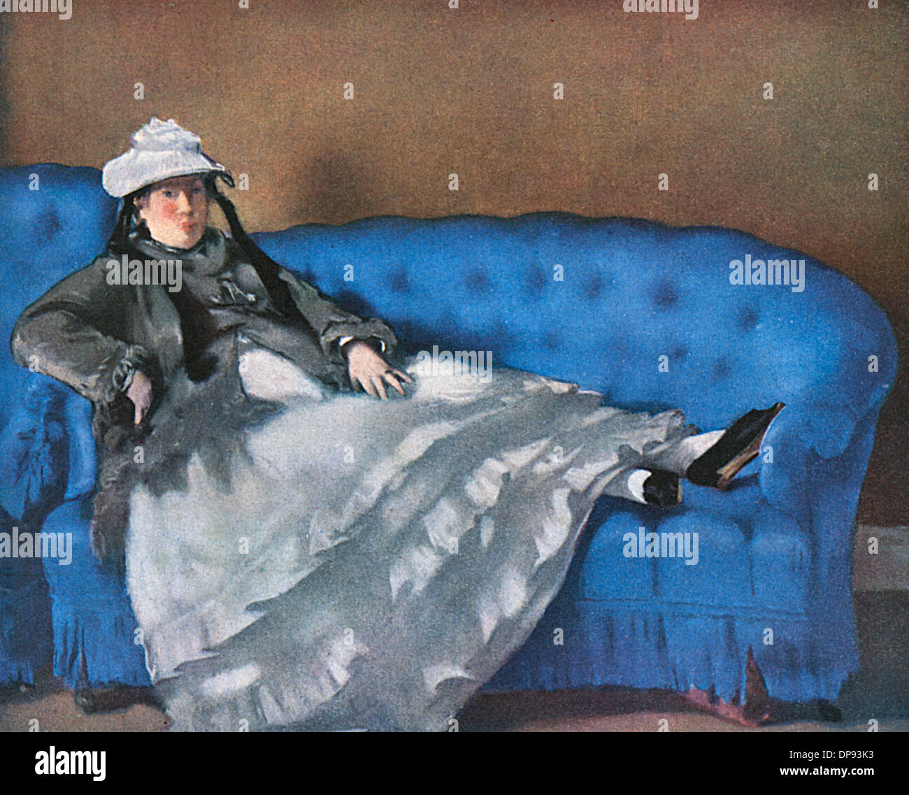 Madame edouard manet hi-res stock photography and images - Alamy