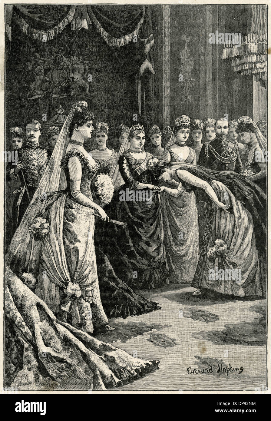 Drawing by queen victoria hi-res stock photography and images - Alamy