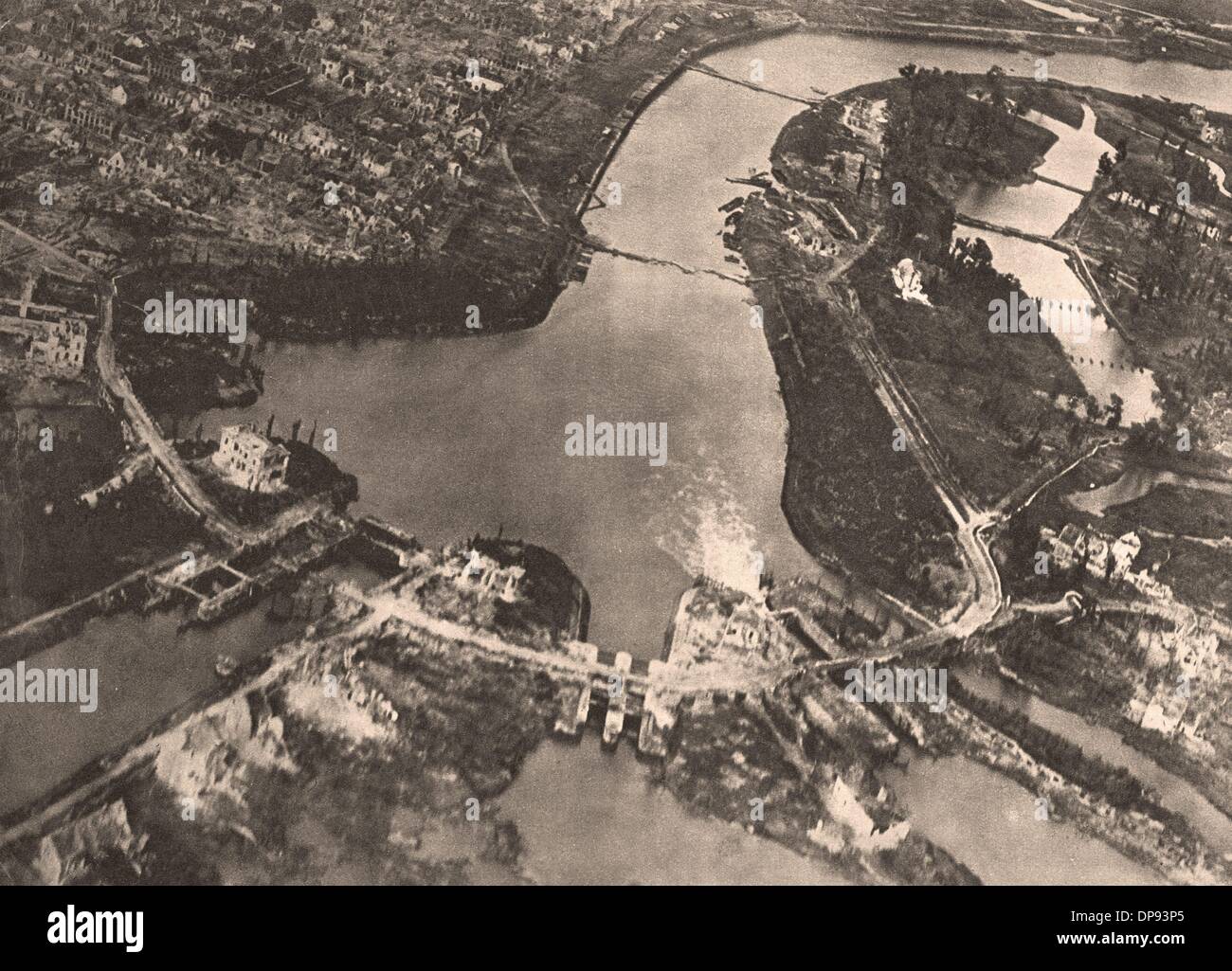 Battle of the yser hi-res stock photography and images - Alamy