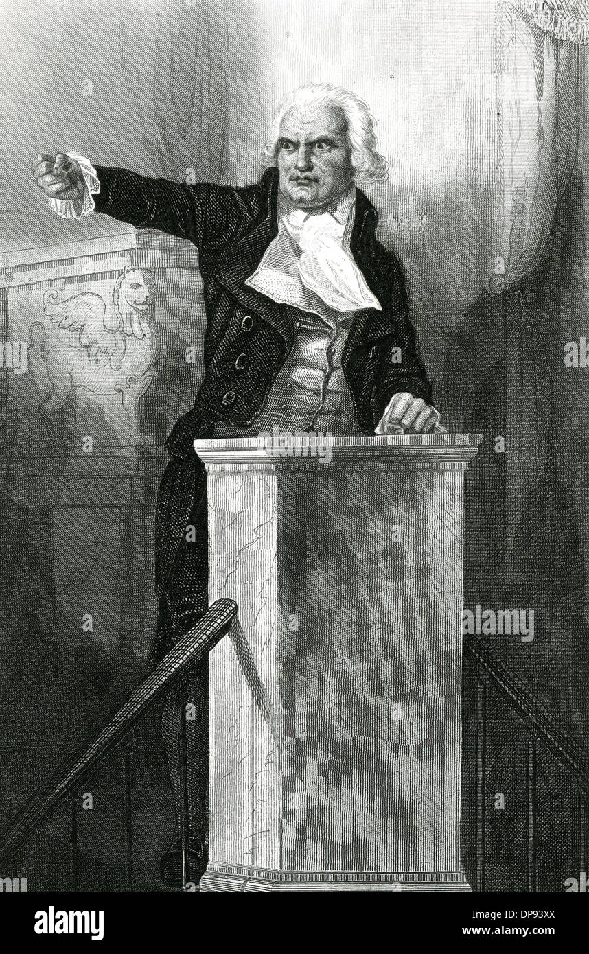 Georges Danton Stock Photo - Alamy