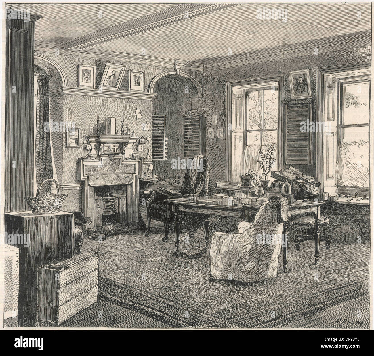 Charles darwins home at downe hi-res stock photography and images - Alamy