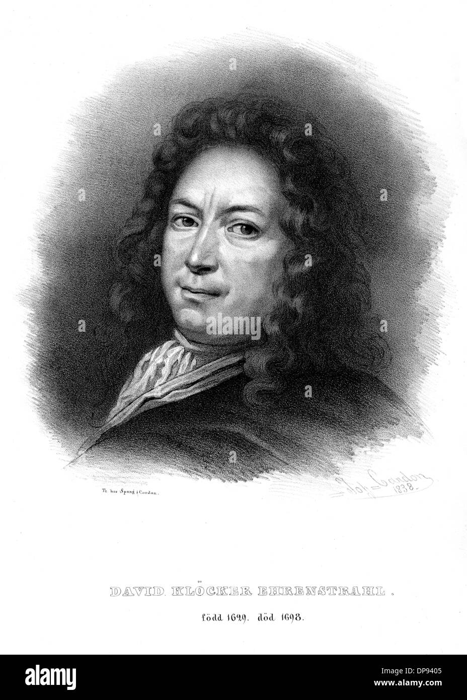 David Klocker Ehrenstrahl Stock Photo - Alamy