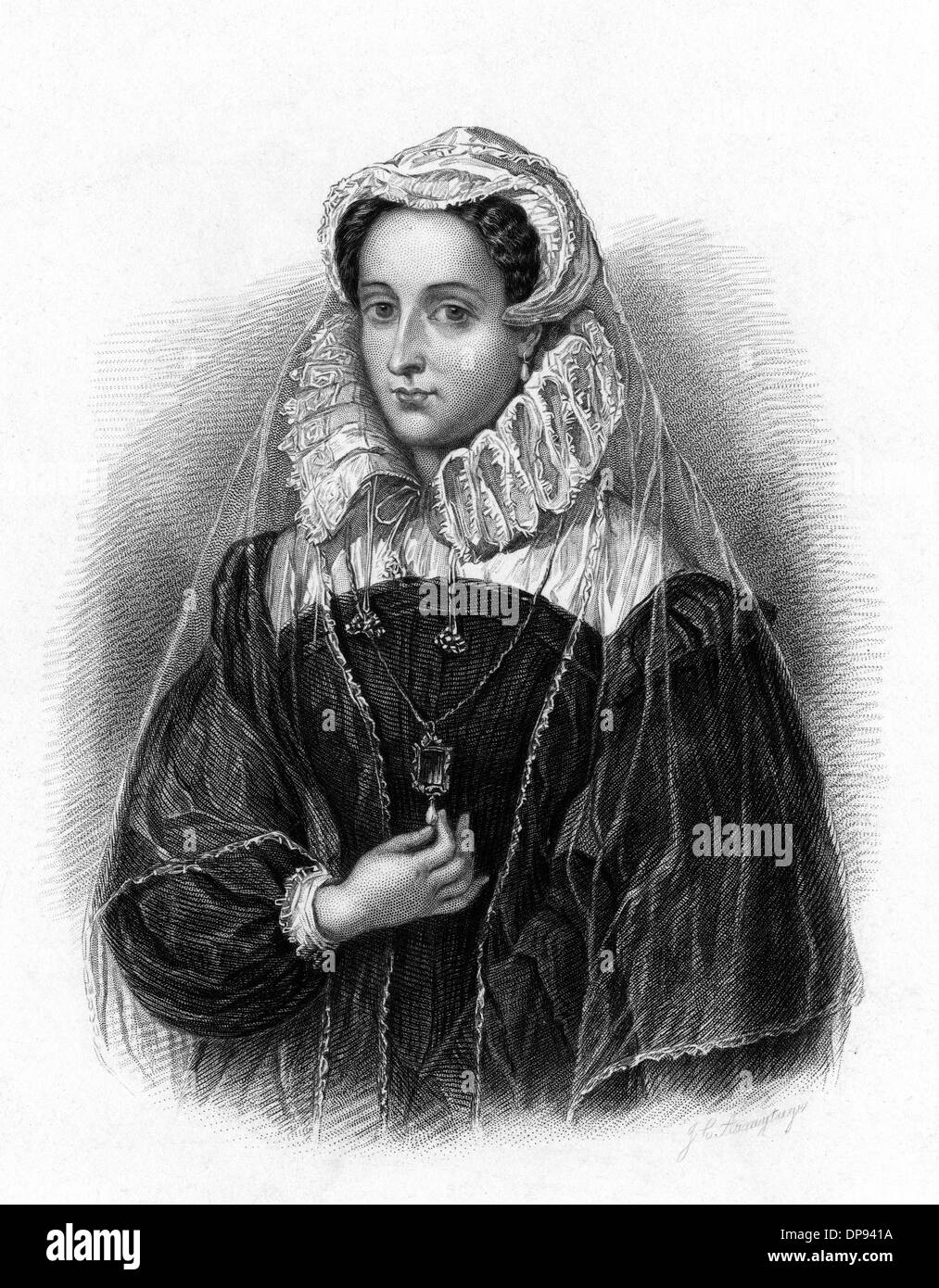 Mary queen of scots hi-res stock photography and images - Alamy