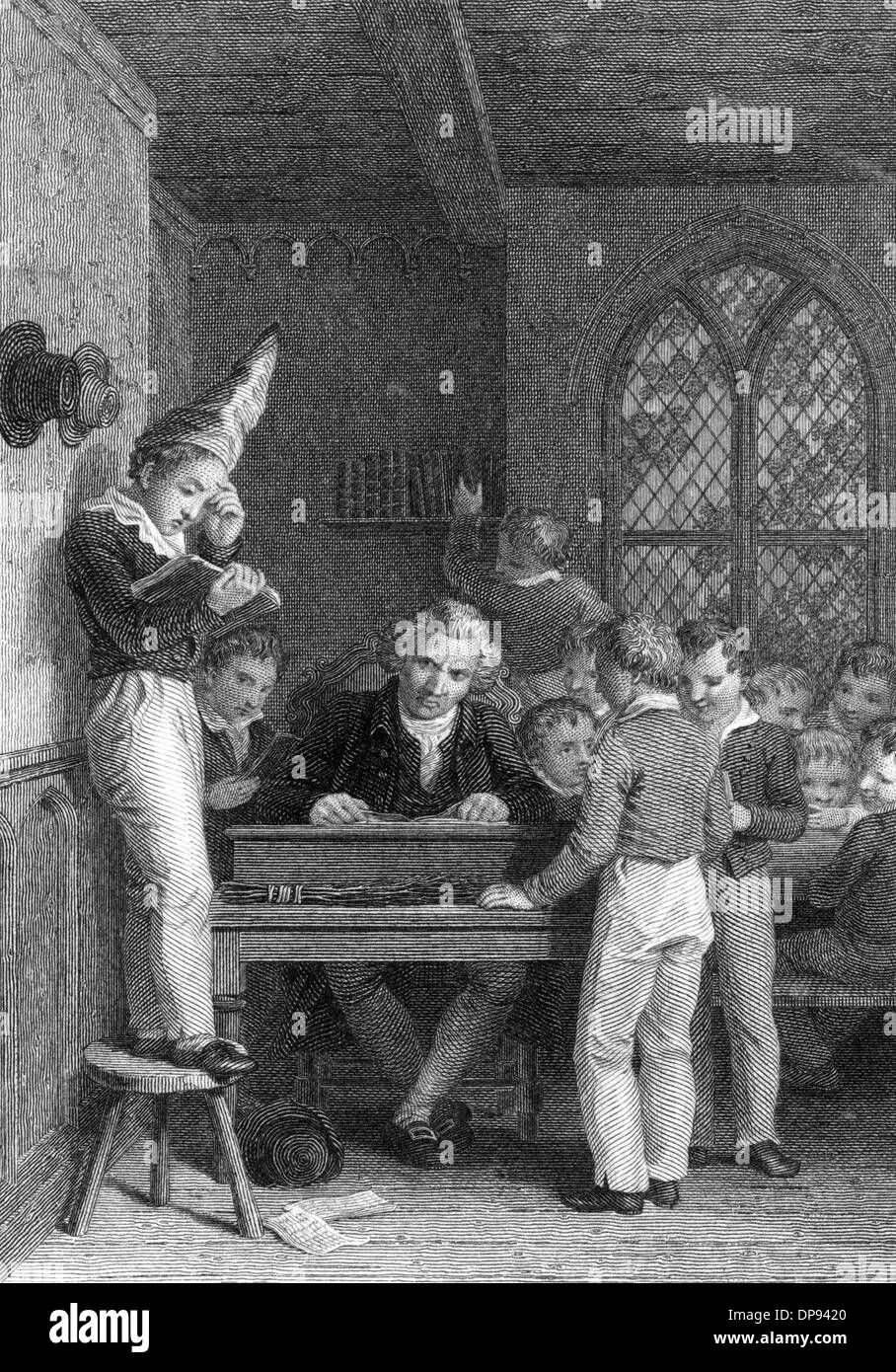 Punishment and classroom hi-res stock photography and images - Alamy