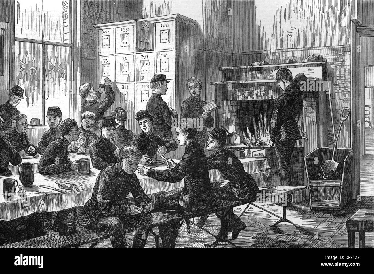 Telegram delivery boy hi-res stock photography and images - Alamy