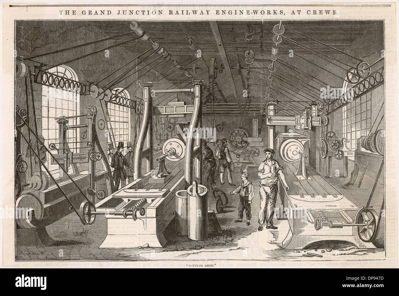 19th century factory machines hi-res stock photography and images - Alamy
