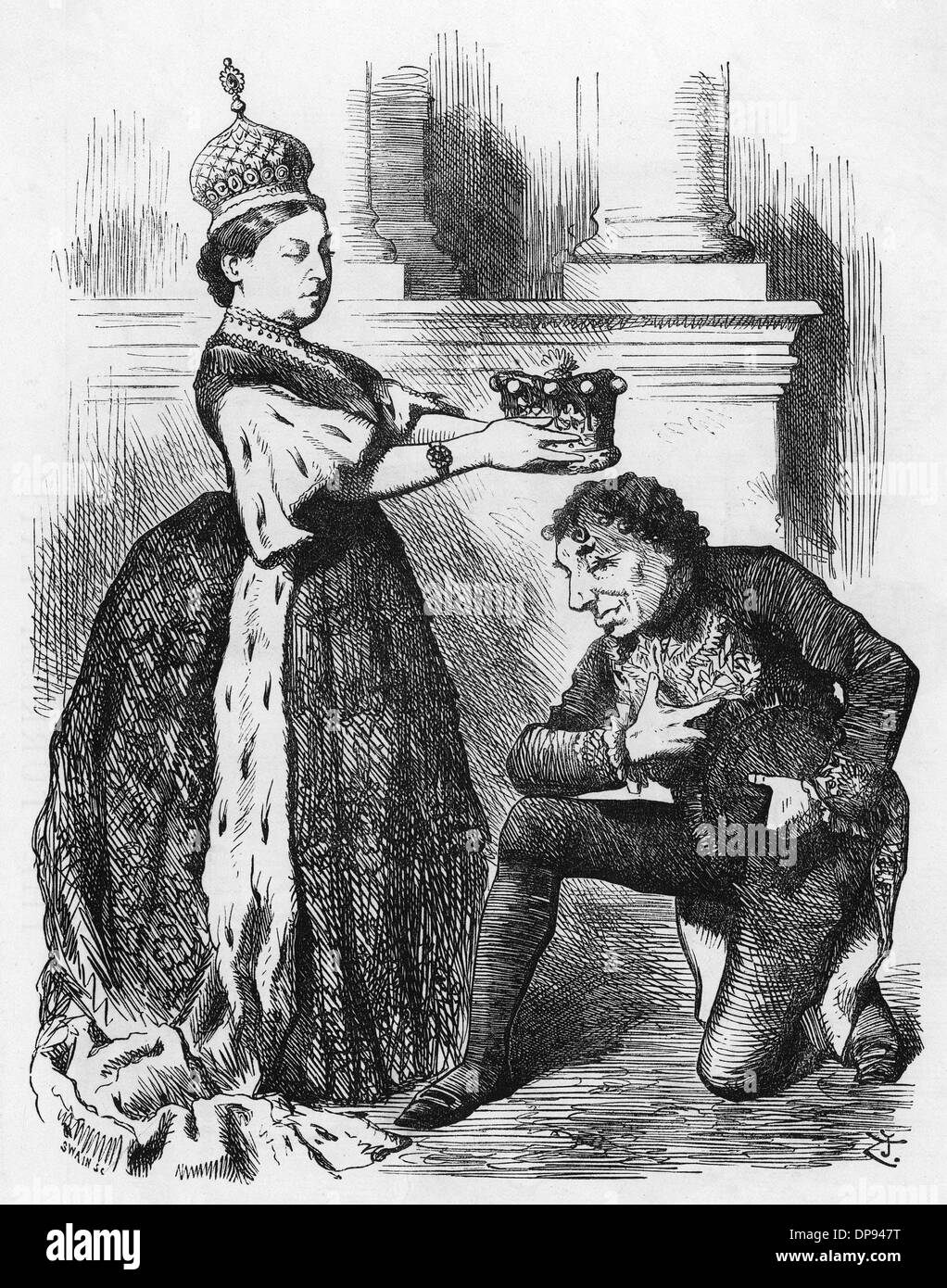 Queen Victoria Empress of India