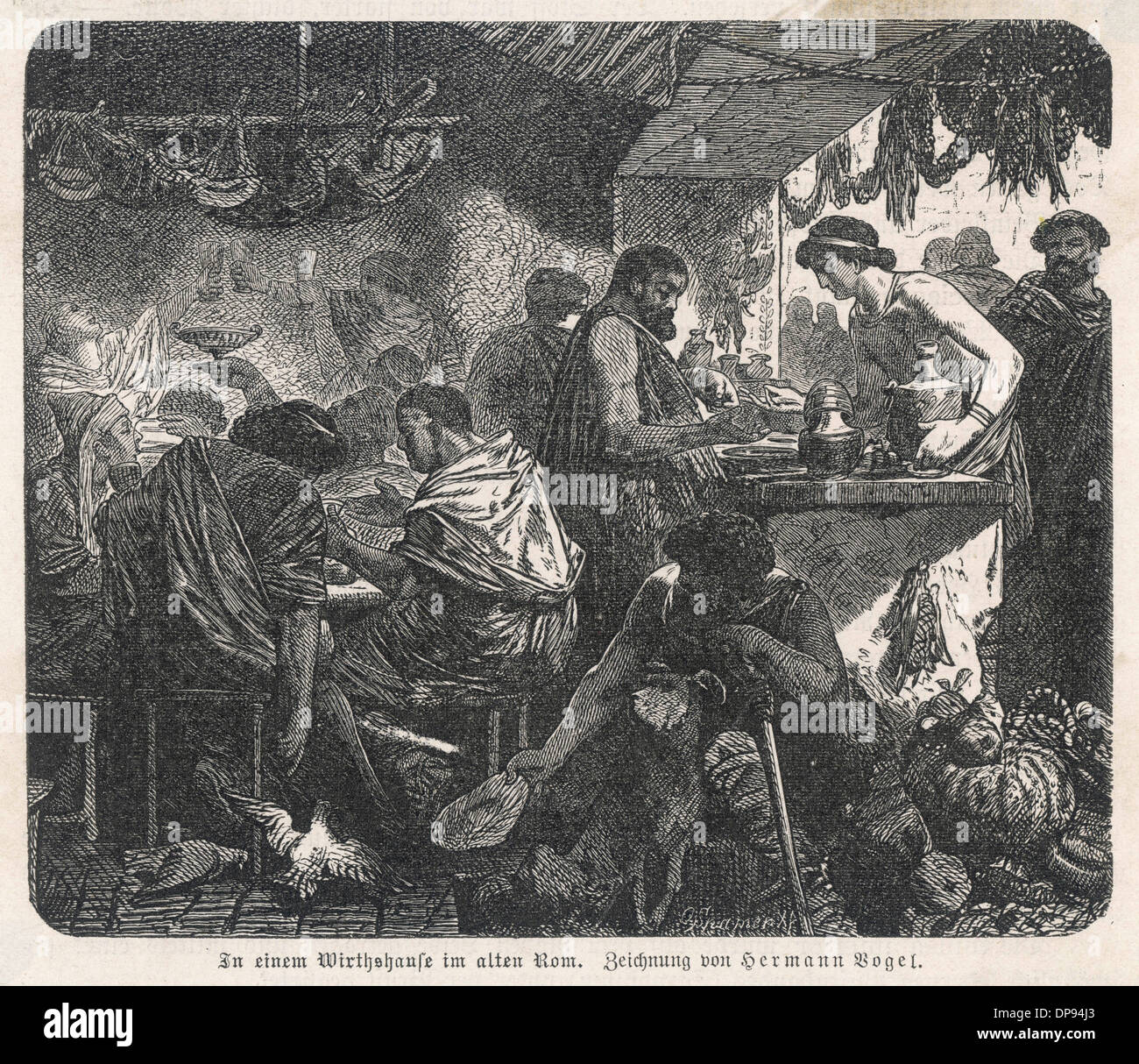 Roman tavern hi-res stock photography and images - Alamy