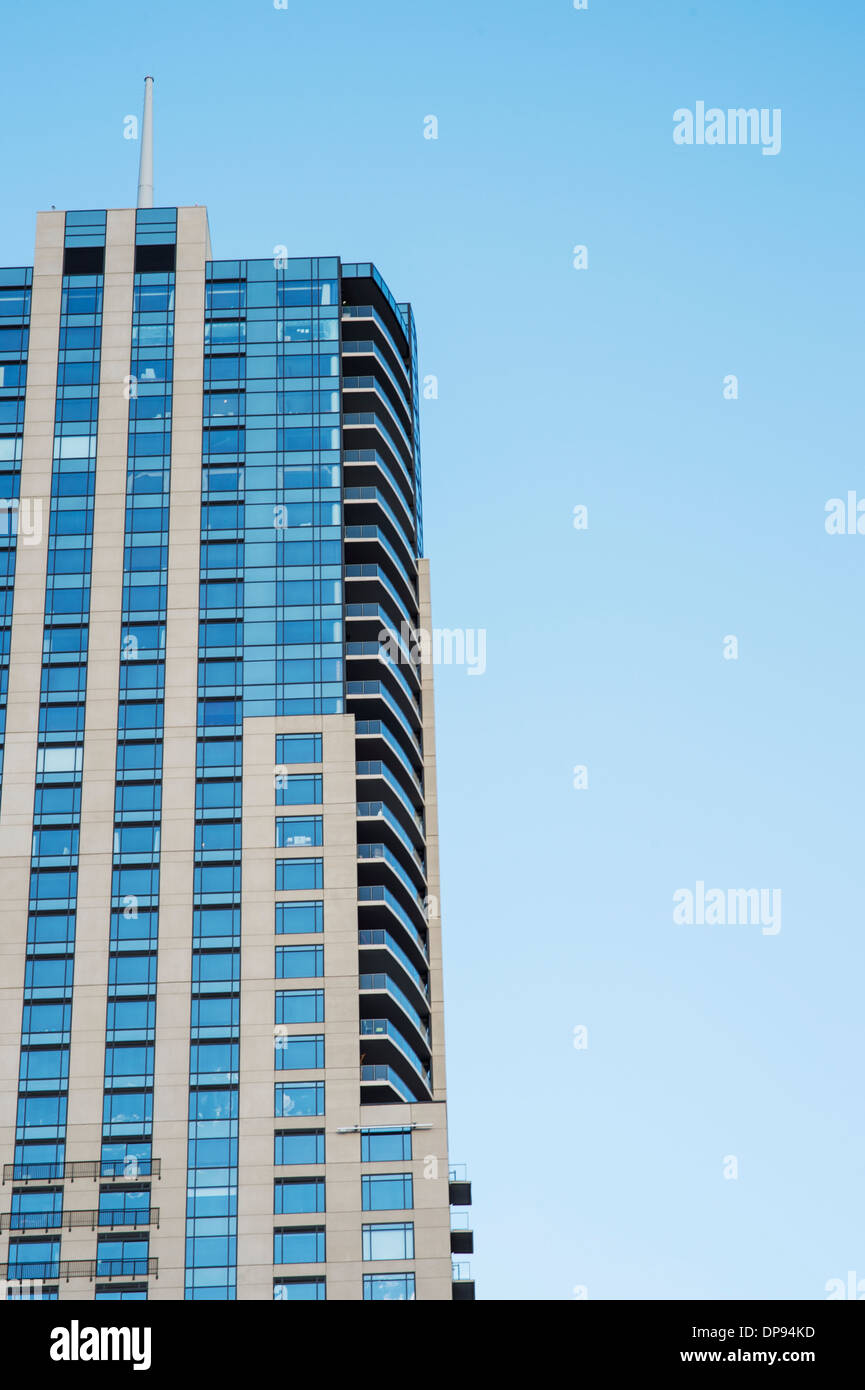 Buildings in downtown Denver, Colorado Stock Photo - Alamy