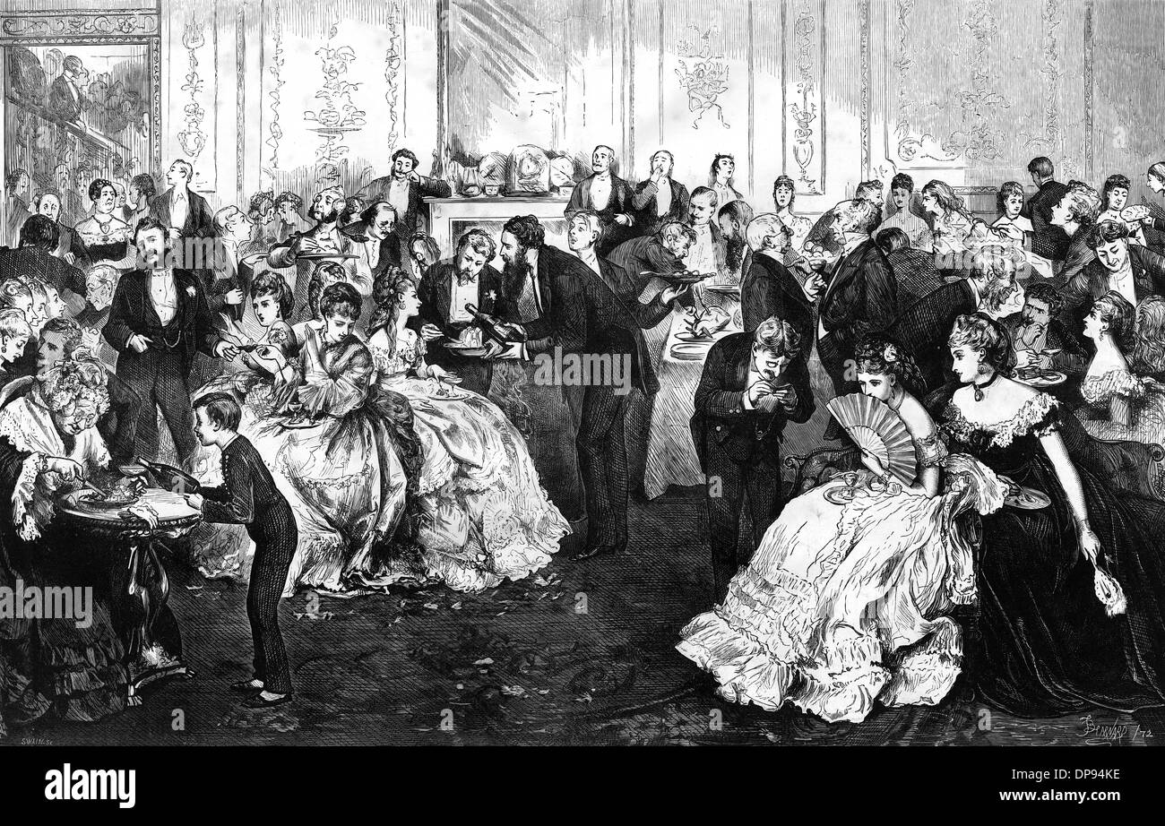 High society ball hi-res stock photography and images - Alamy