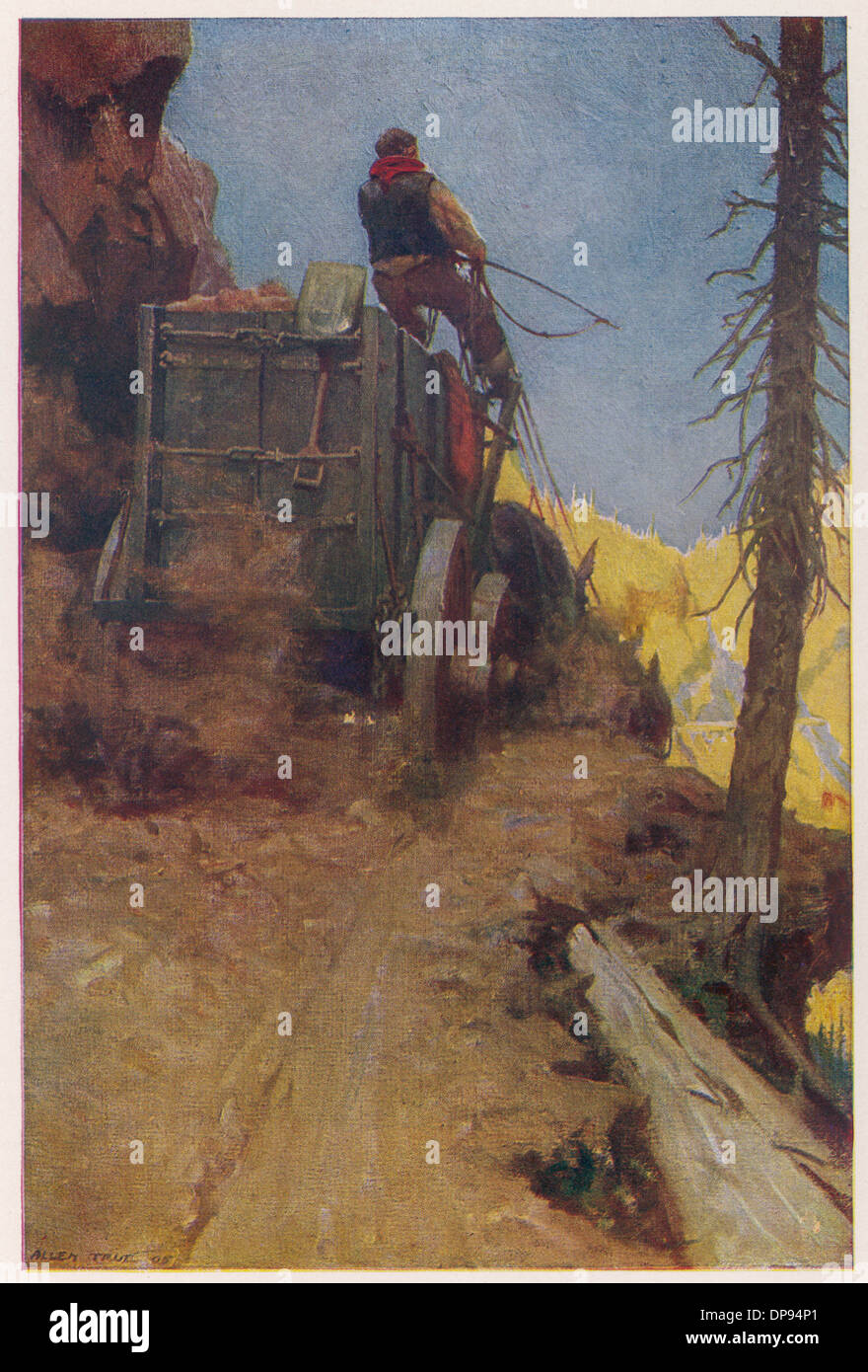 Wagon driving hi-res stock photography and images - Alamy