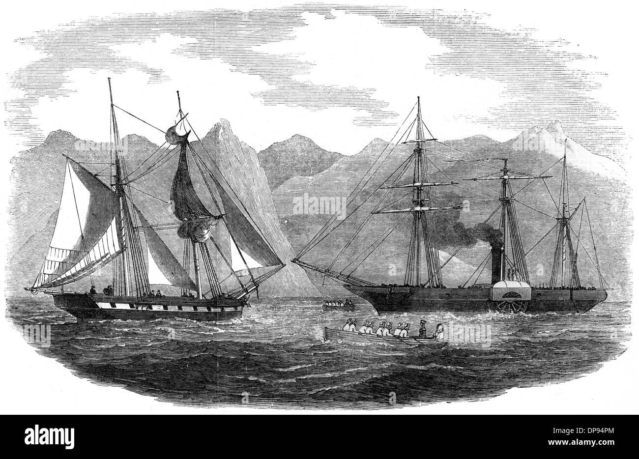 Captured pirate hi-res stock photography and images - Alamy