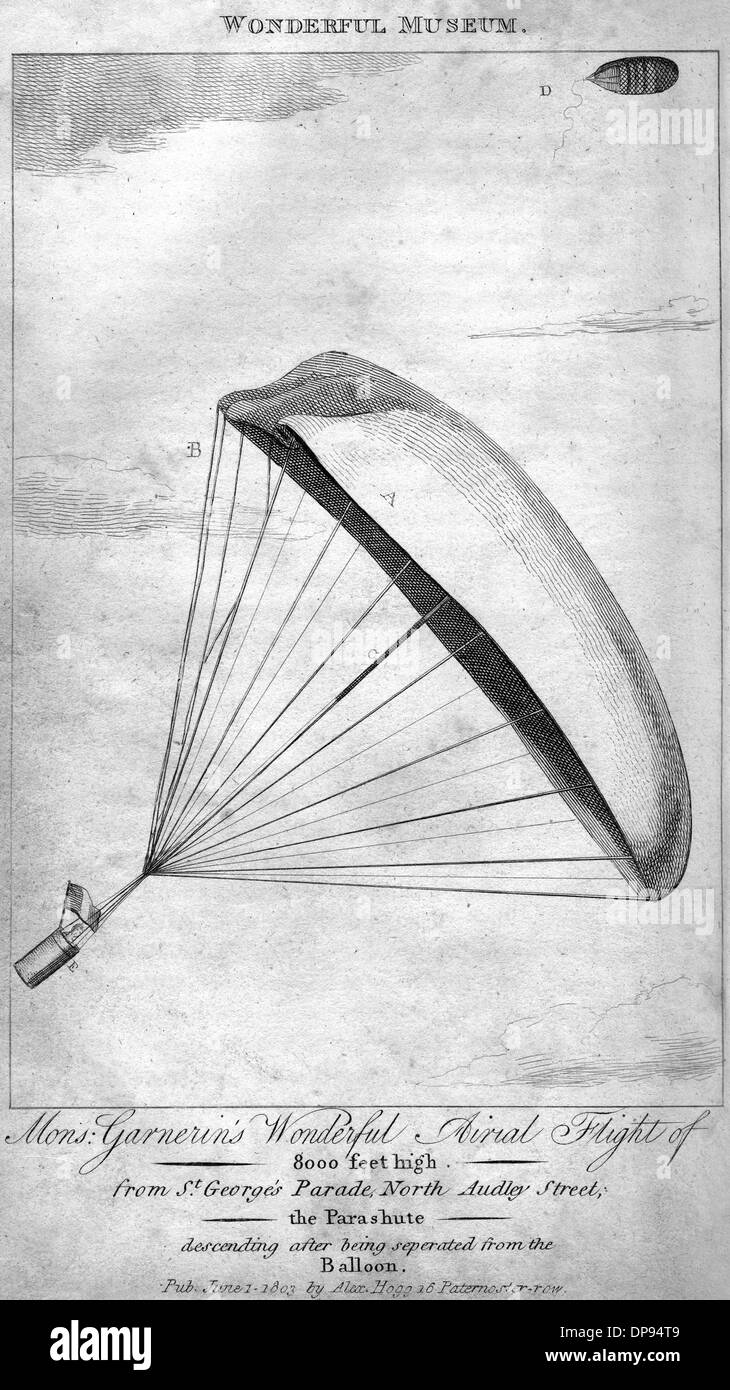 Parachute parachutes hi-res stock photography and images - Alamy