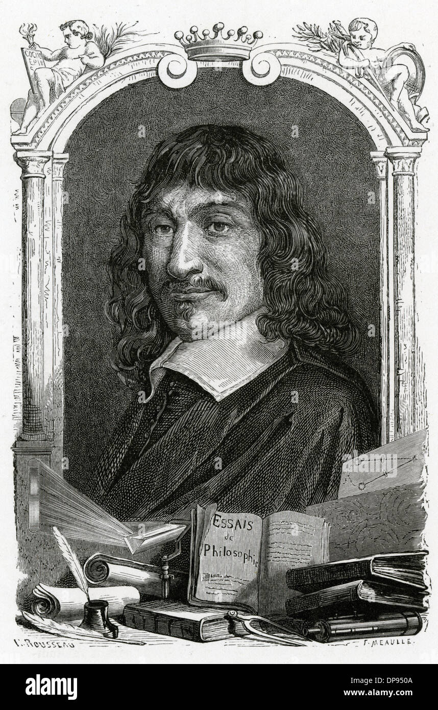 Rene descartes hi-res stock photography and images - Alamy