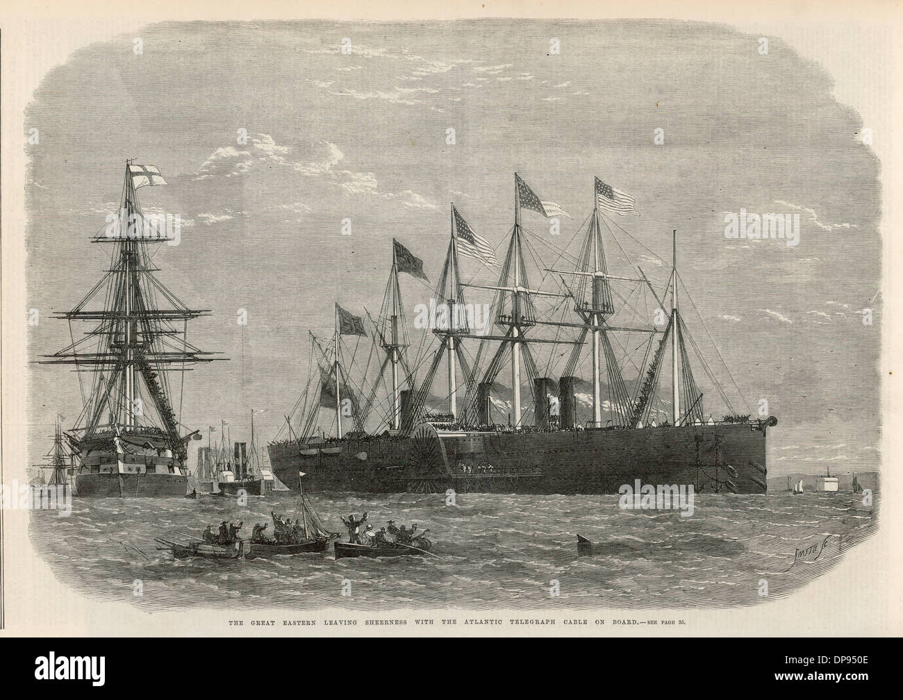 Great eastern cable hi-res stock photography and images - Alamy