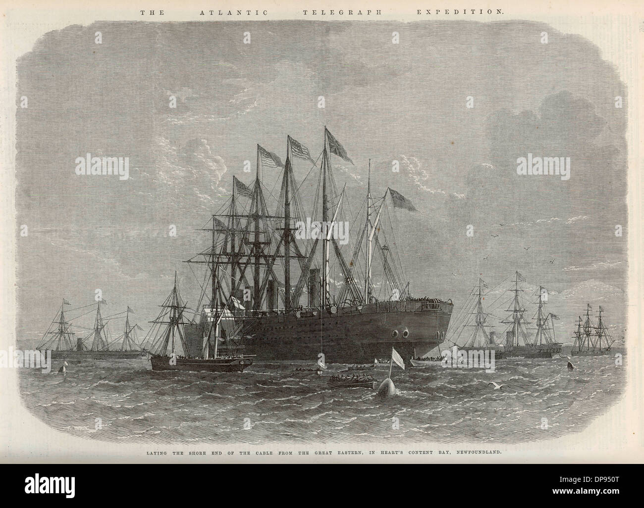 Great eastern cable hi-res stock photography and images - Alamy