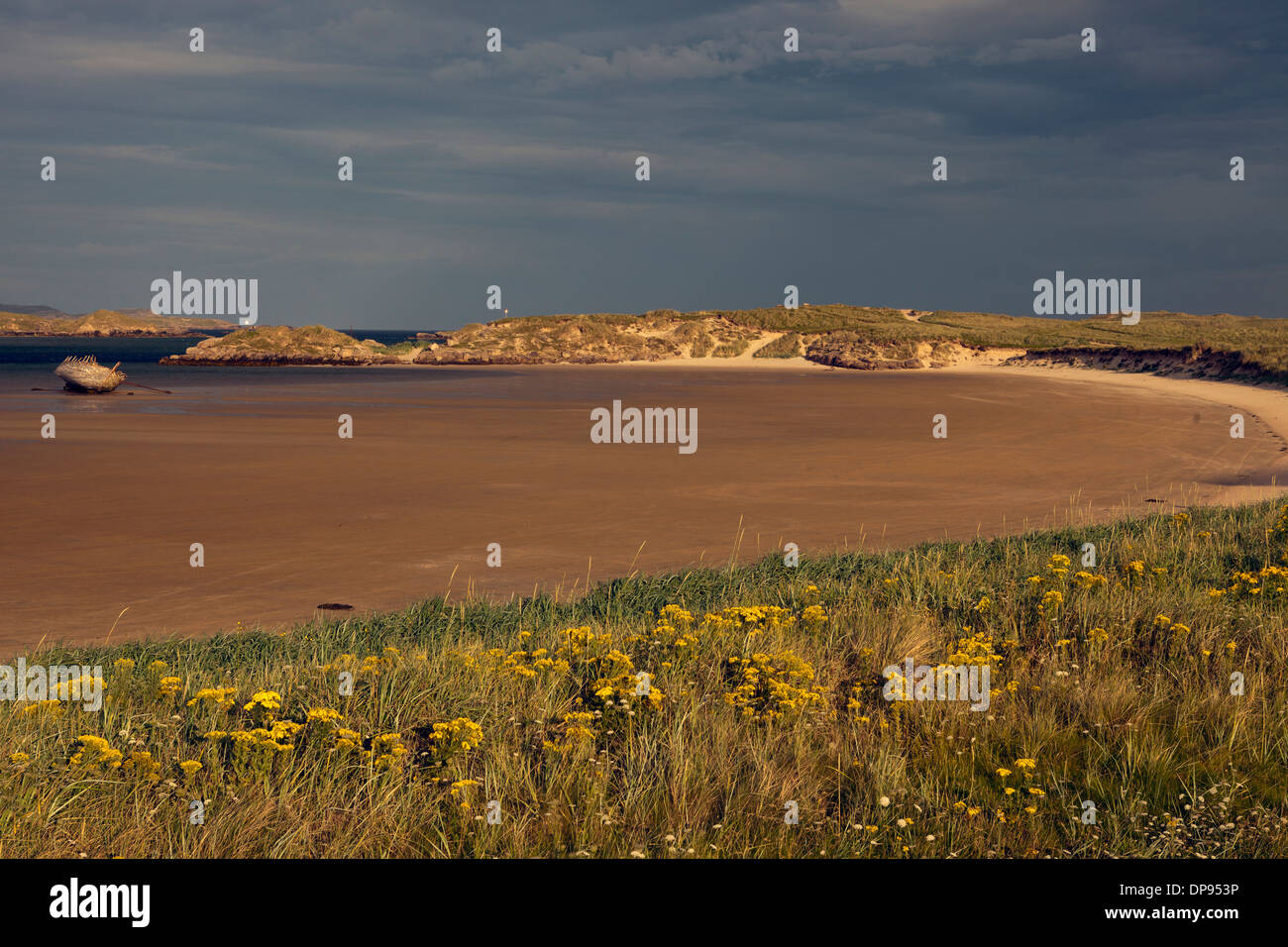 Bunbeg beach, Co. Donegal, Ireland Stock Photo - Alamy