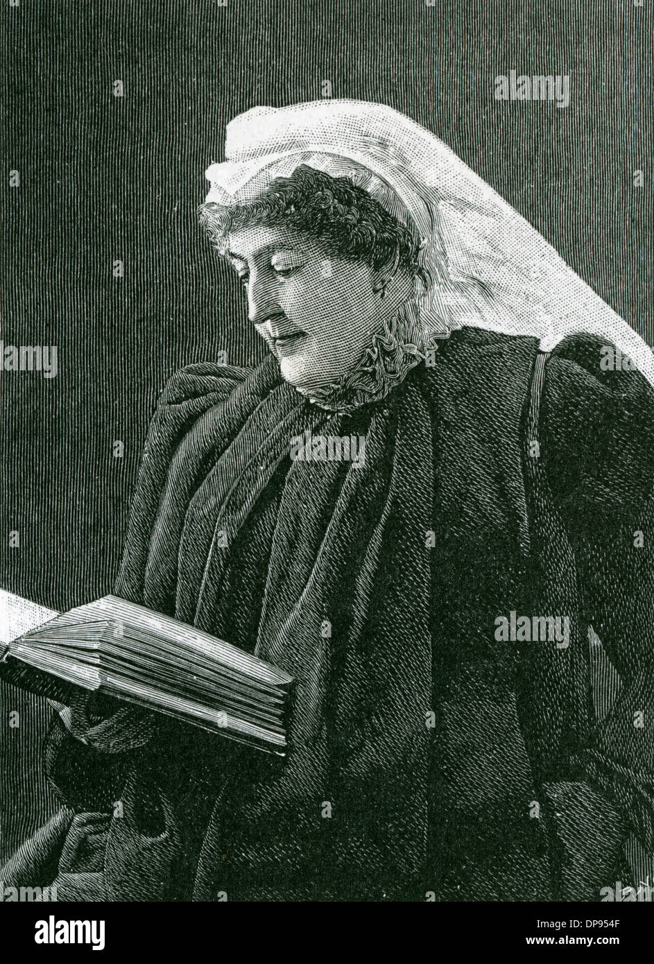 LADY ISABEL BURTON Stock Photo - Alamy