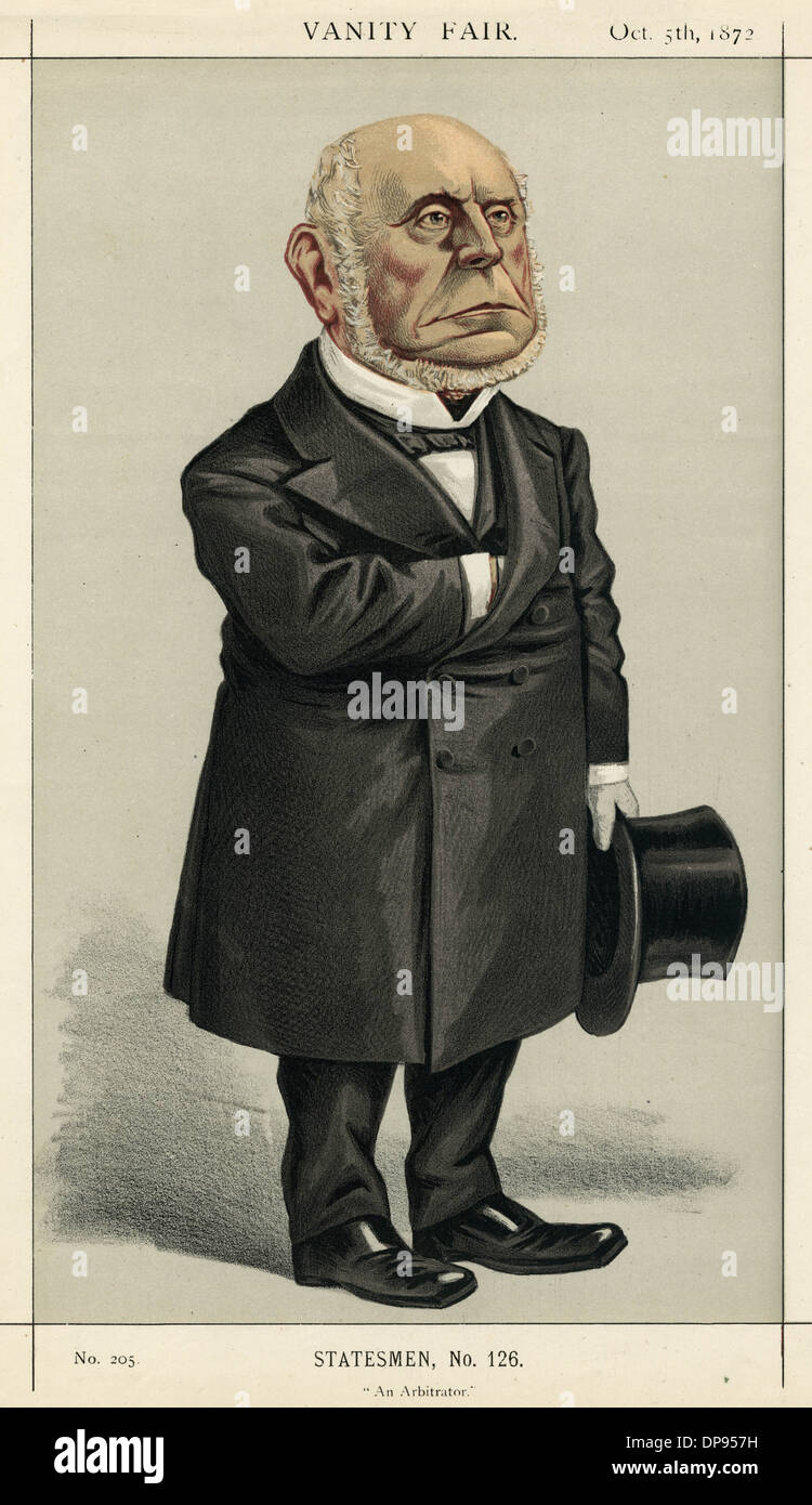 CHARLES FRANCIS ADAMS Stock Photo - Alamy