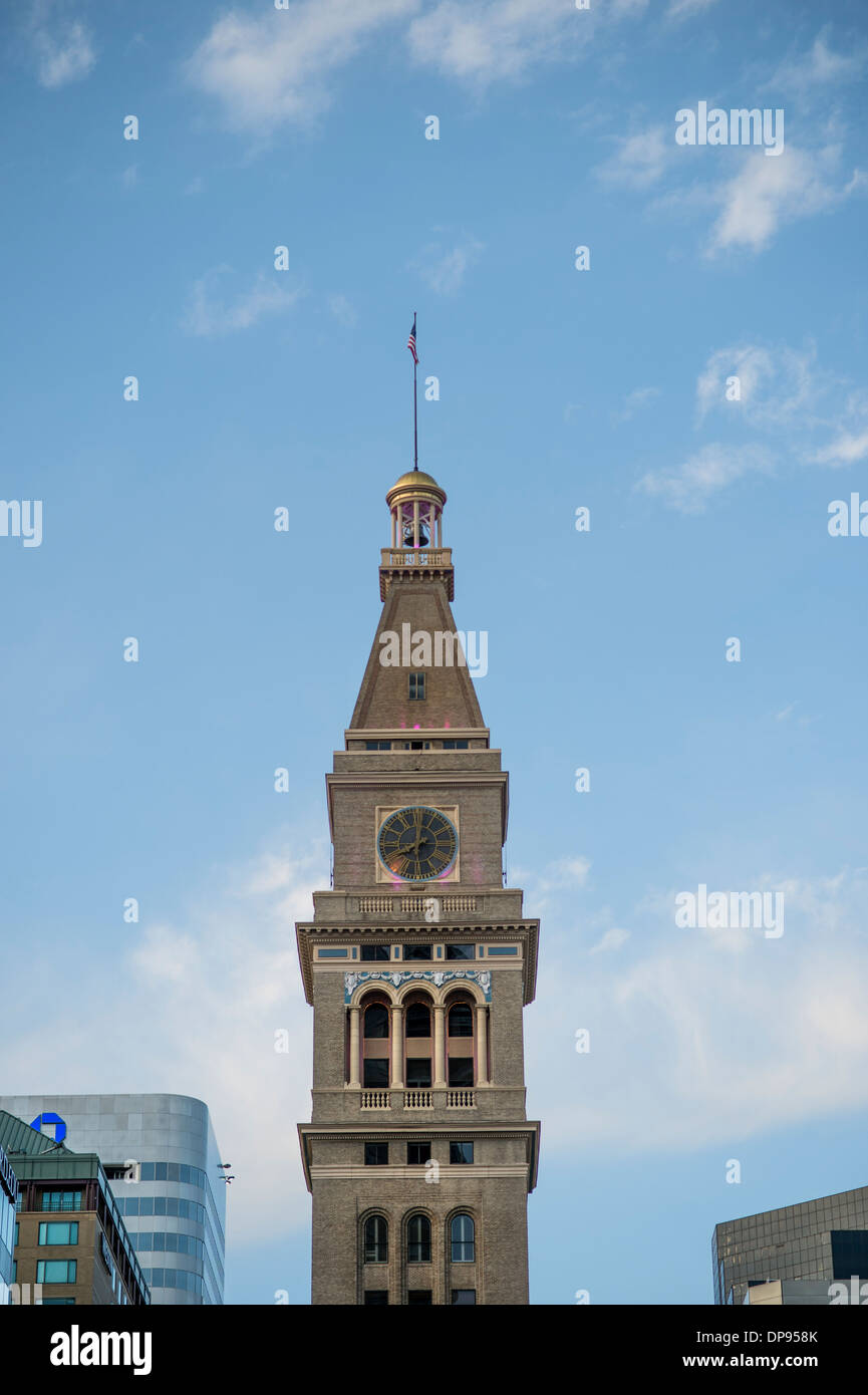 Buildings in downtown Denver, Colorado Stock Photo - Alamy