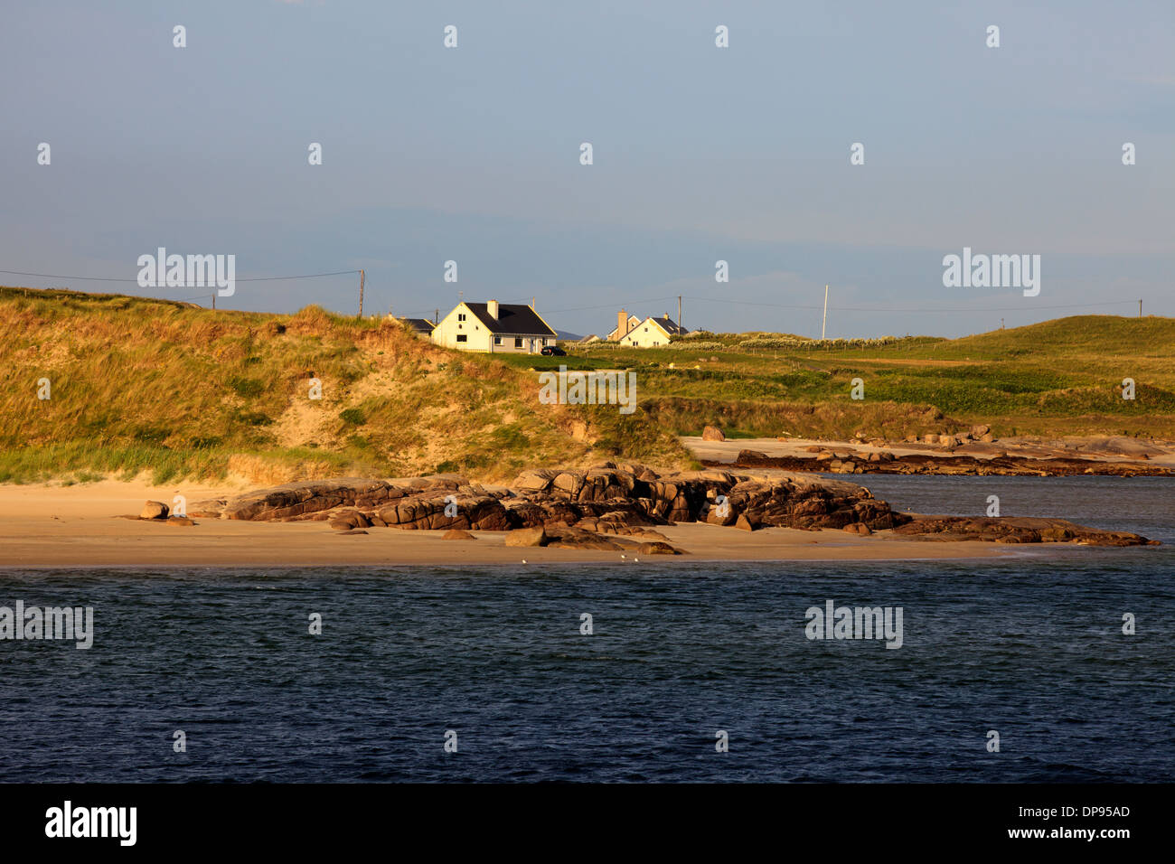 Bunbeg beach, Co. Donegal, Ireland Stock Photo - Alamy