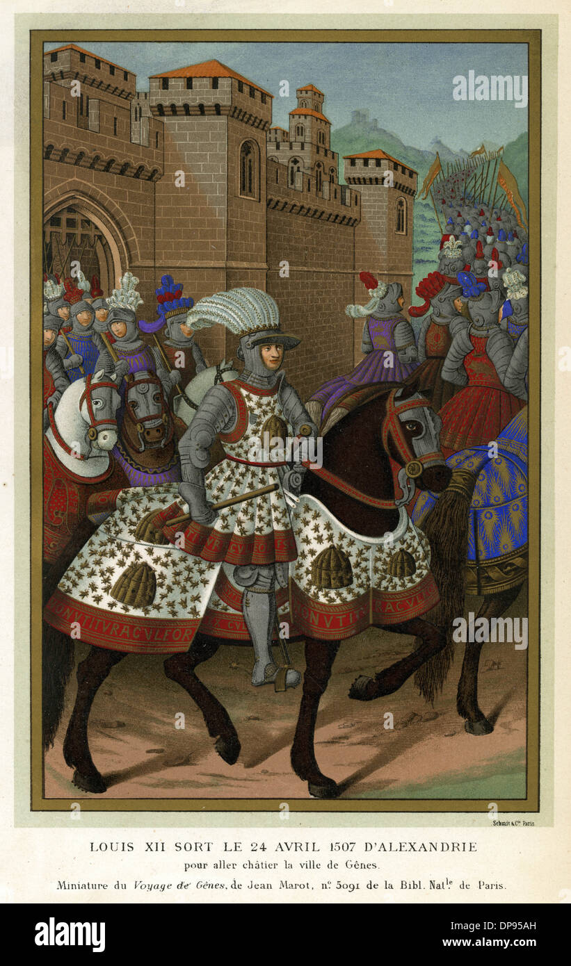 King louis xii hi-res stock photography and images - Alamy