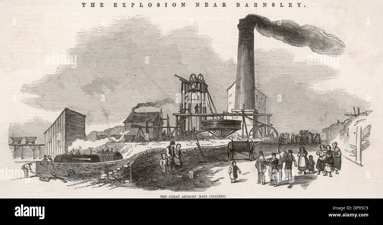 Barnsley colliery hi-res stock photography and images - Alamy