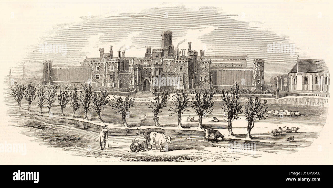 The Reading Gaol Prison in Berkshire Stock Photo - Alamy