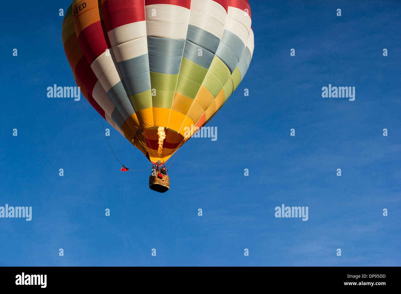 hot air ballooning Stock Photo - Alamy