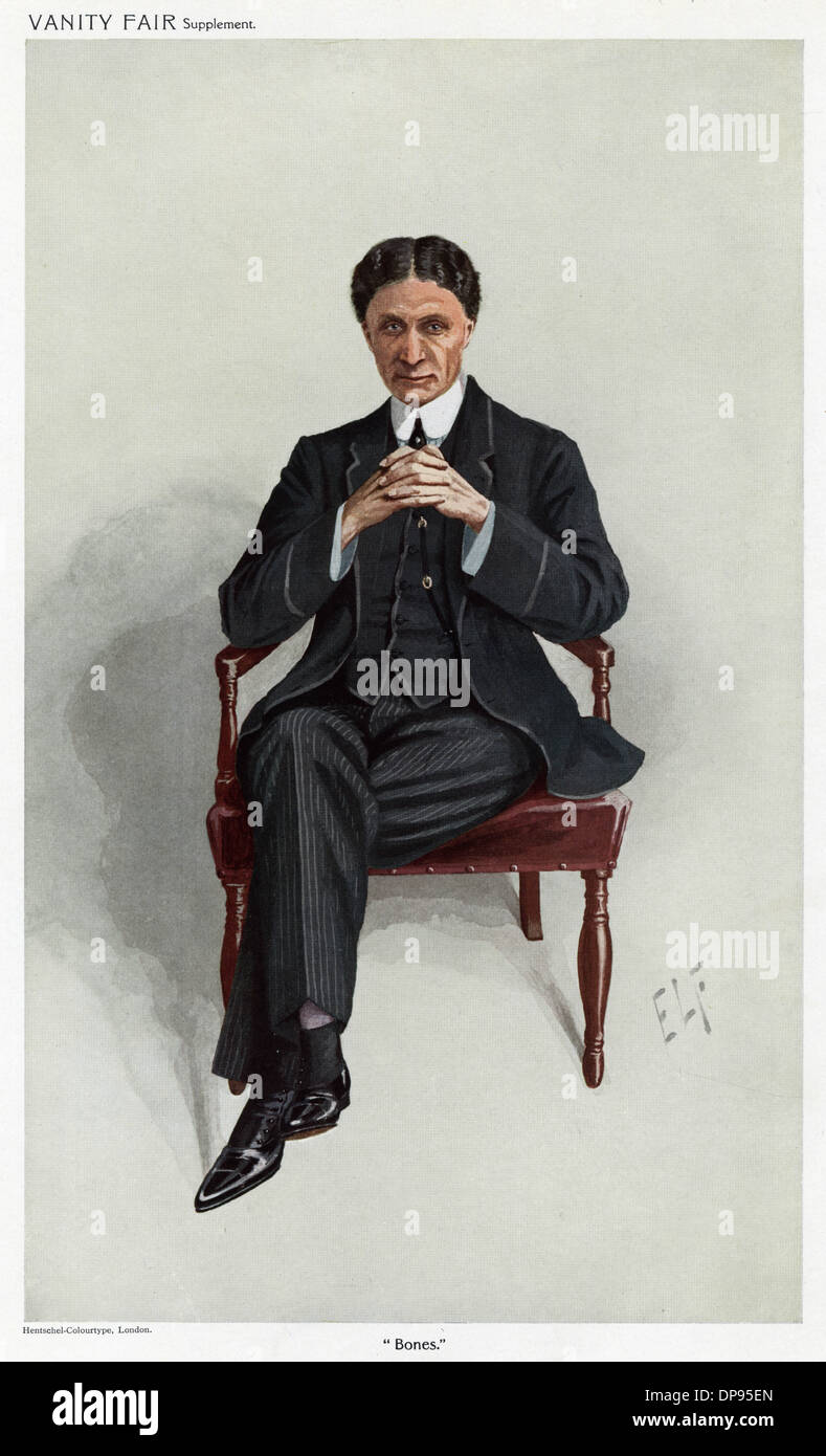 Sir Herbert Atkinson Barker Stock Photo - Alamy