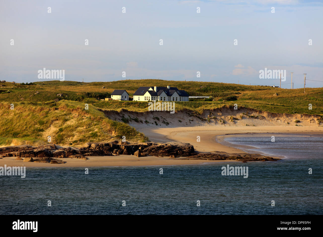 Bunbeg beach, Co. Donegal, Ireland Stock Photo - Alamy