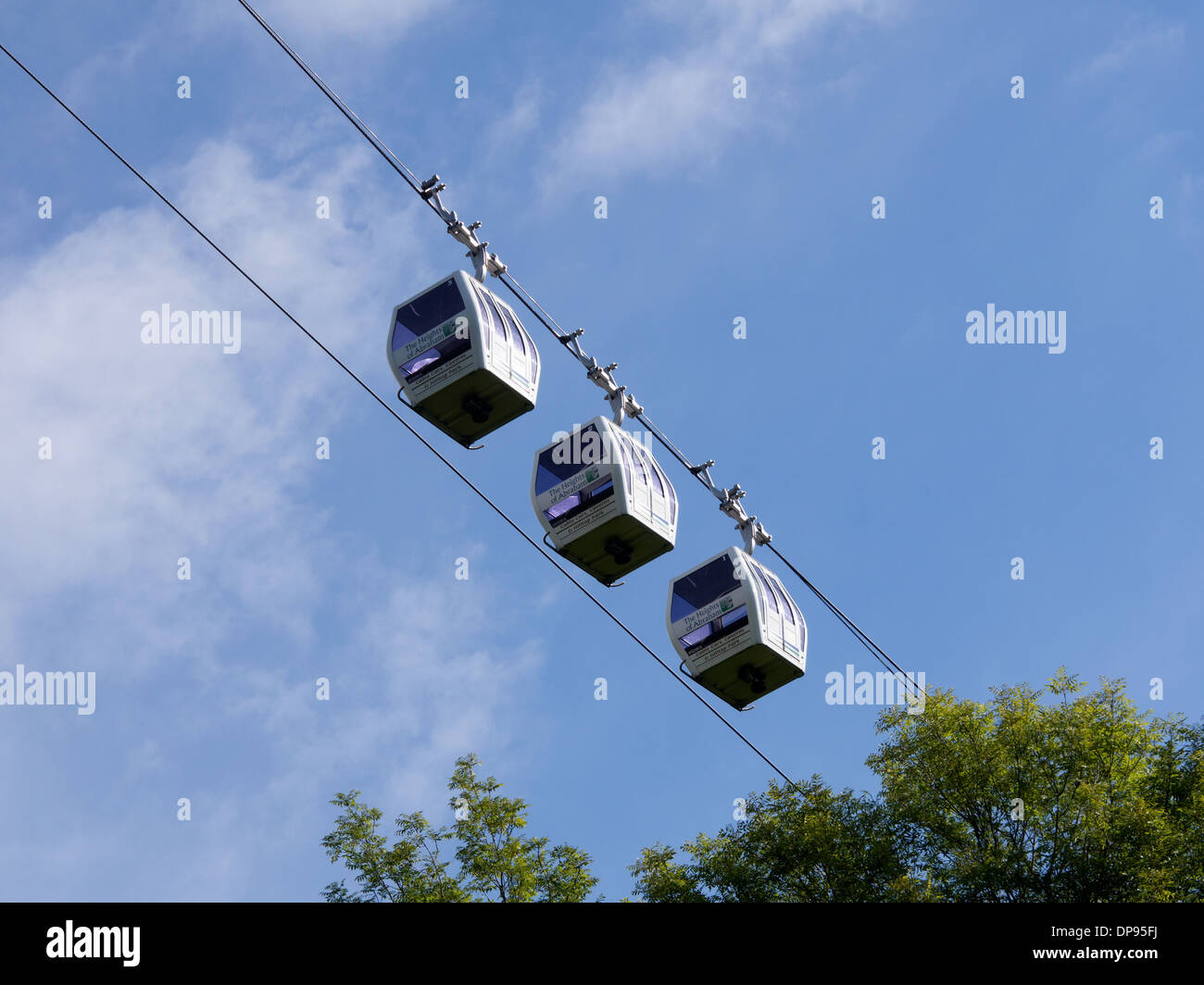 Matlock bath cable car hi-res stock photography and images - Alamy