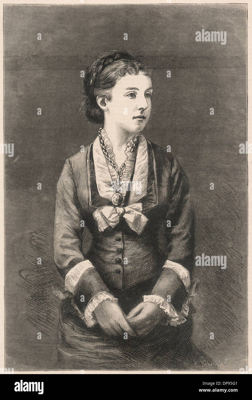 Maria de las mercedes hi-res stock photography and images - Alamy