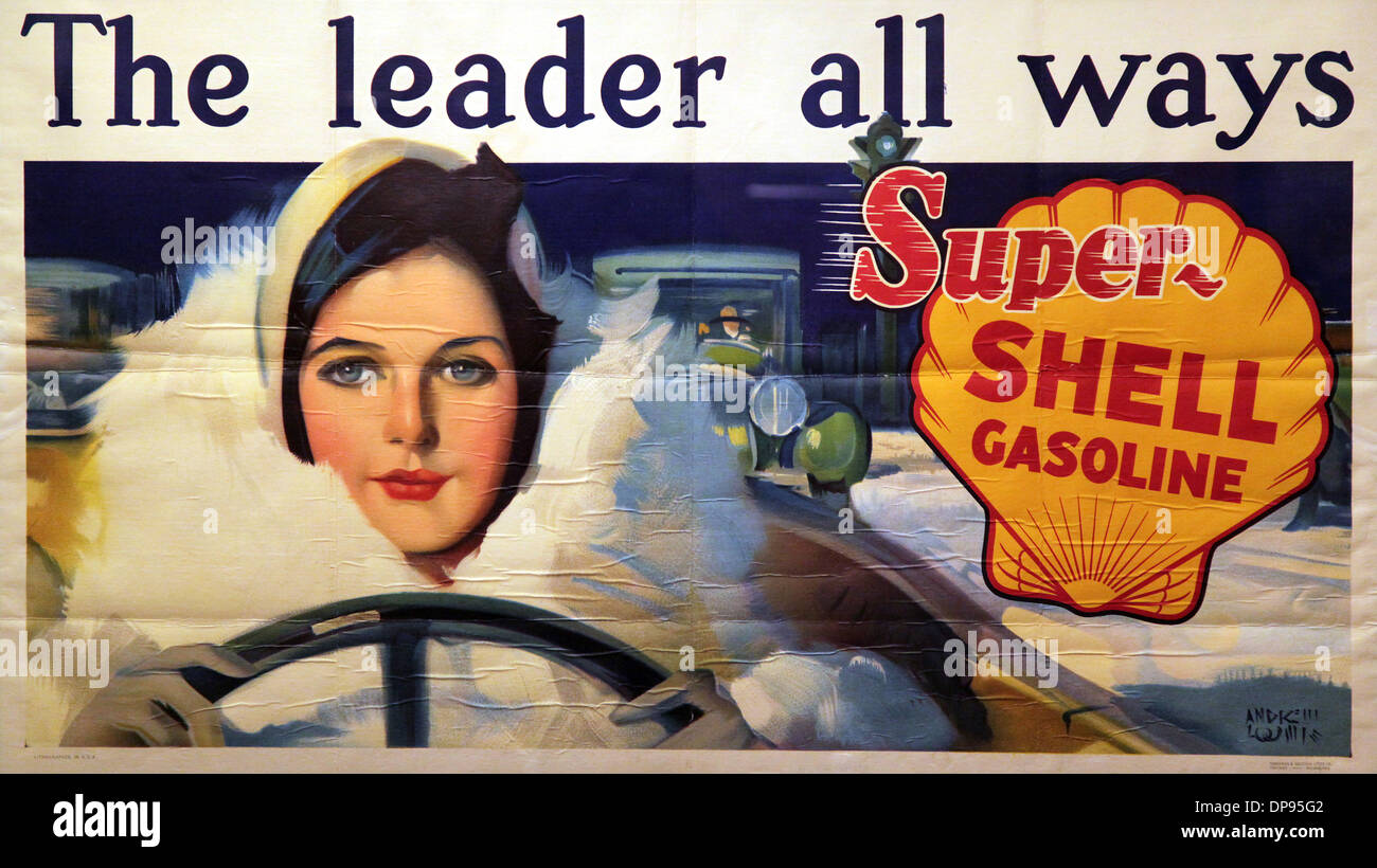 Shell Poster High Resolution Stock Photography and Images - Alamy