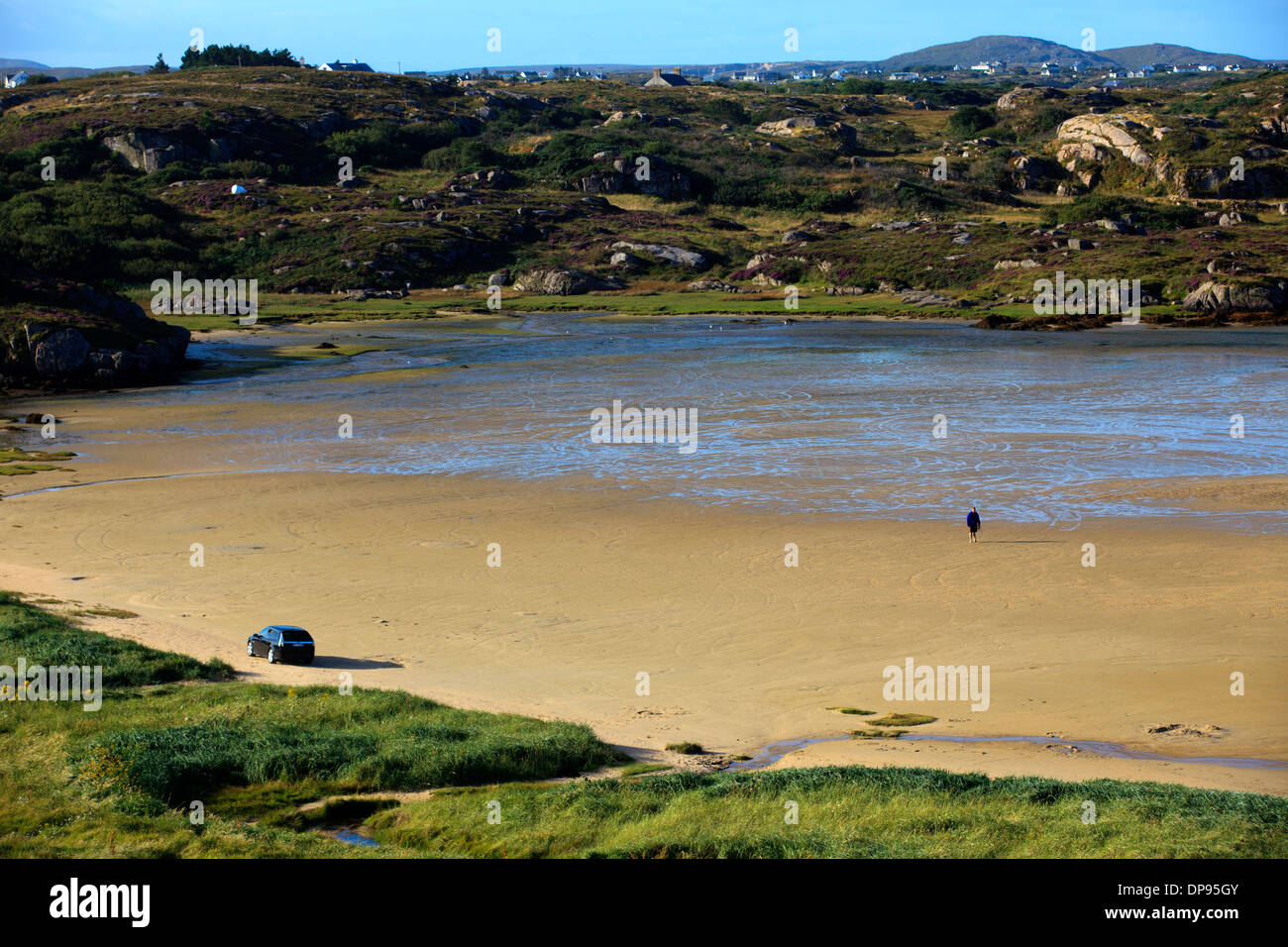 Bunbeg beach, Co. Donegal, Ireland Stock Photo - Alamy
