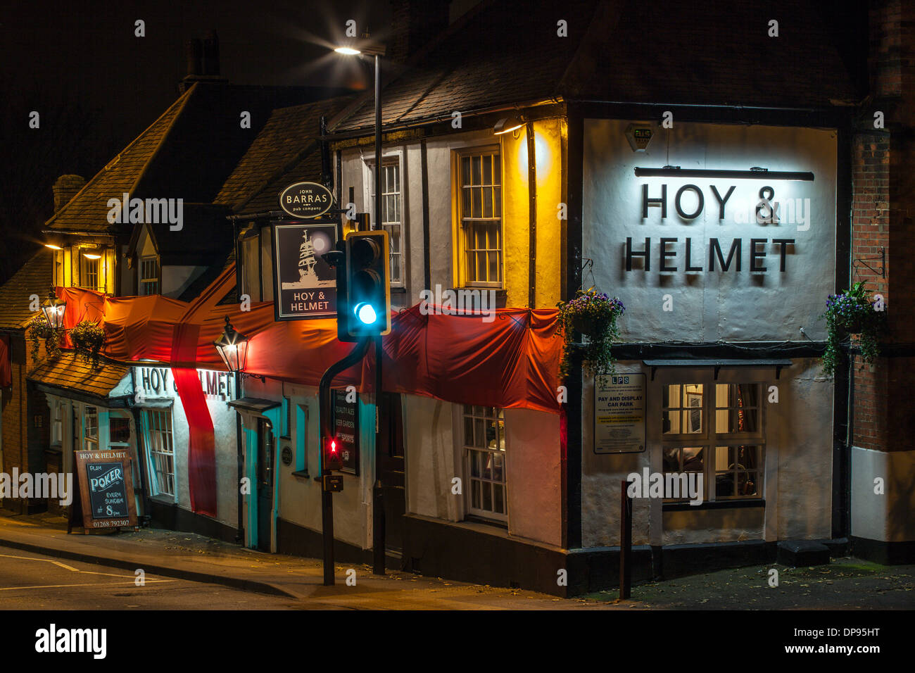 The Hoy and Helmet Stock Photo - Alamy