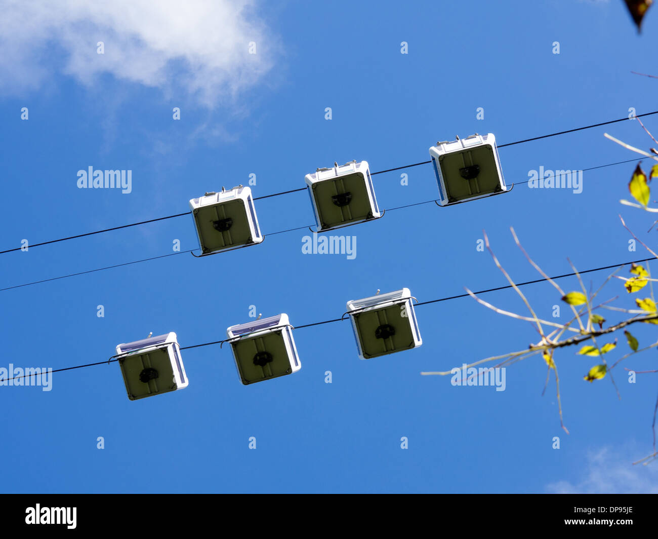 Matlock bath cable car hi-res stock photography and images - Alamy