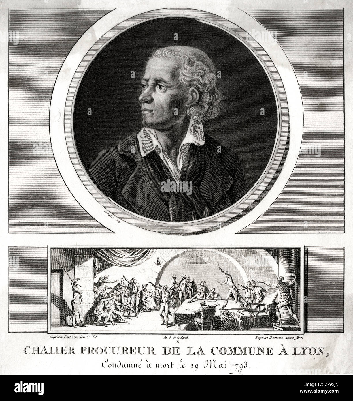 Joseph chalier hi-res stock photography and images - Alamy