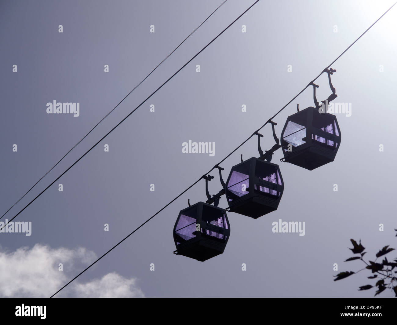 Matlock bath cable car hi-res stock photography and images - Alamy