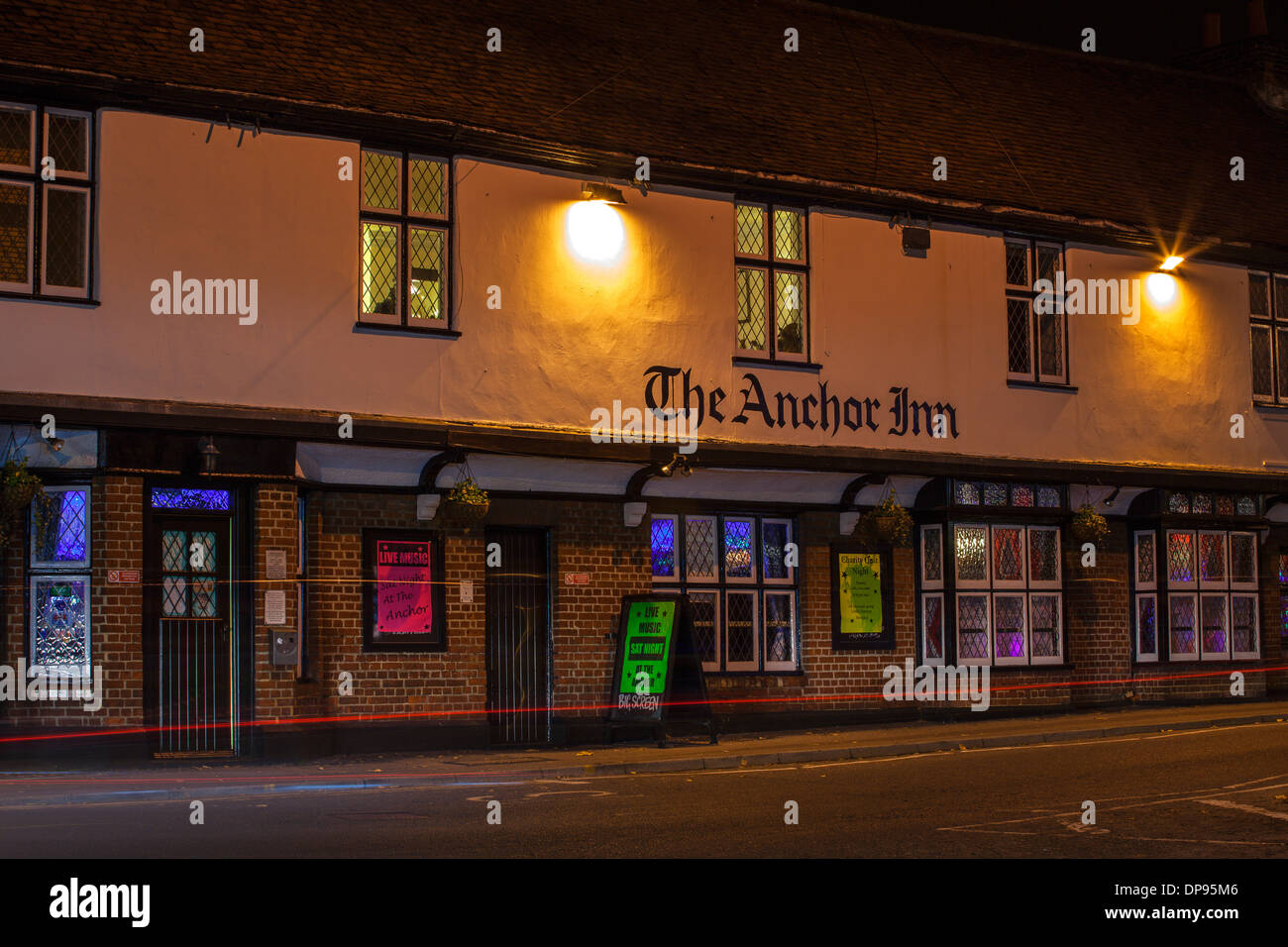 The Anchor Inn Stock Photo - Alamy