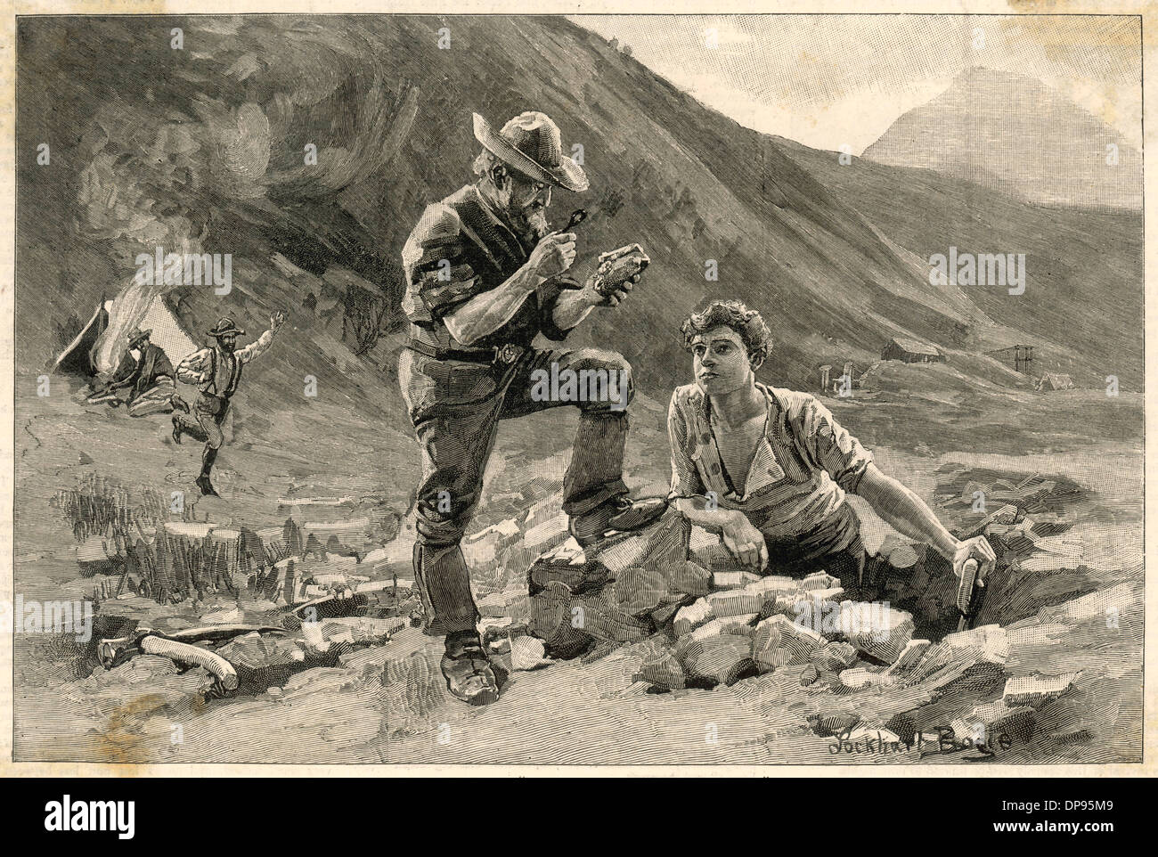 Prospectors hi-res stock photography and images - Alamy