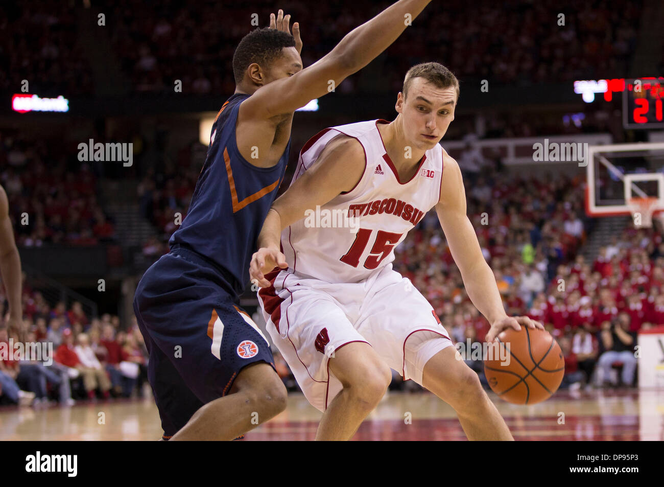 Jan. 8, 2014 - Madison, Wisconsin, United States of America - January 8 ...