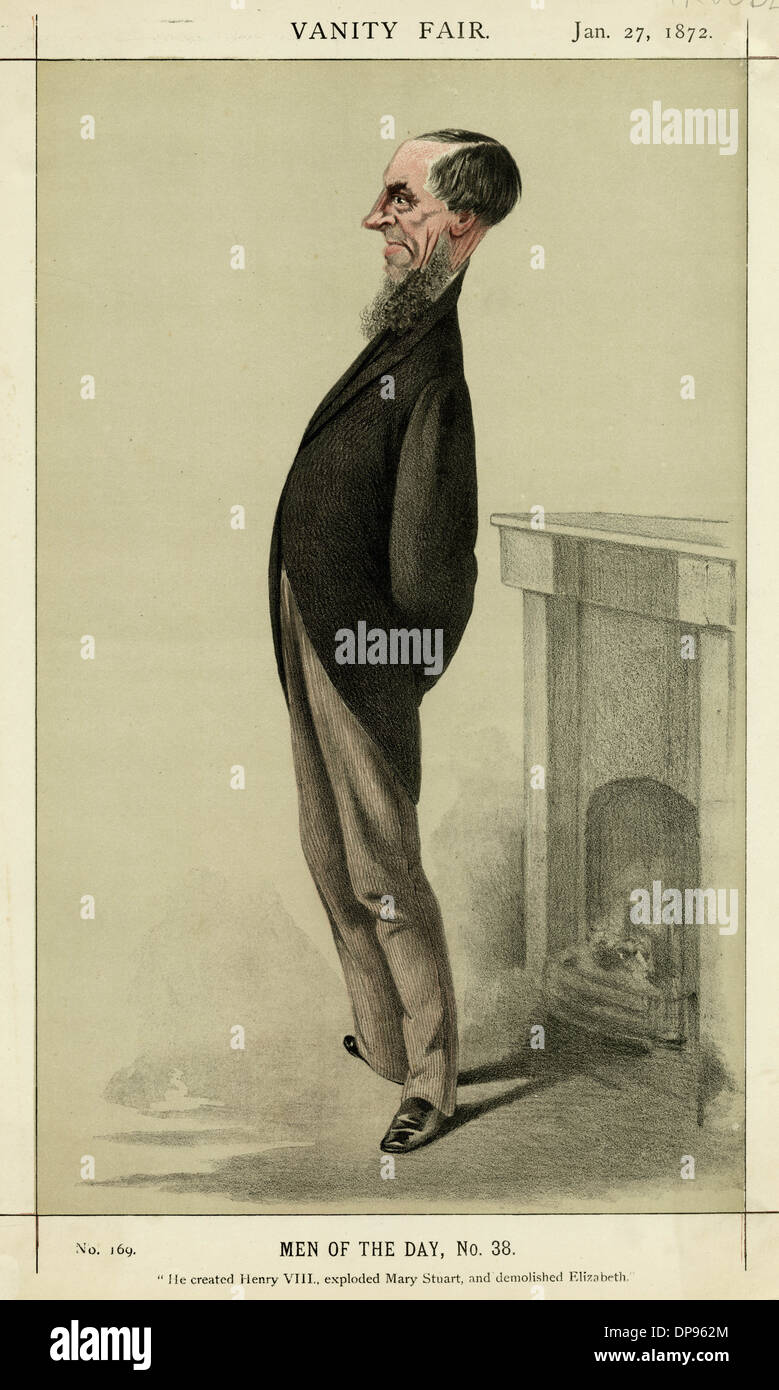 James froude hi-res stock photography and images - Alamy