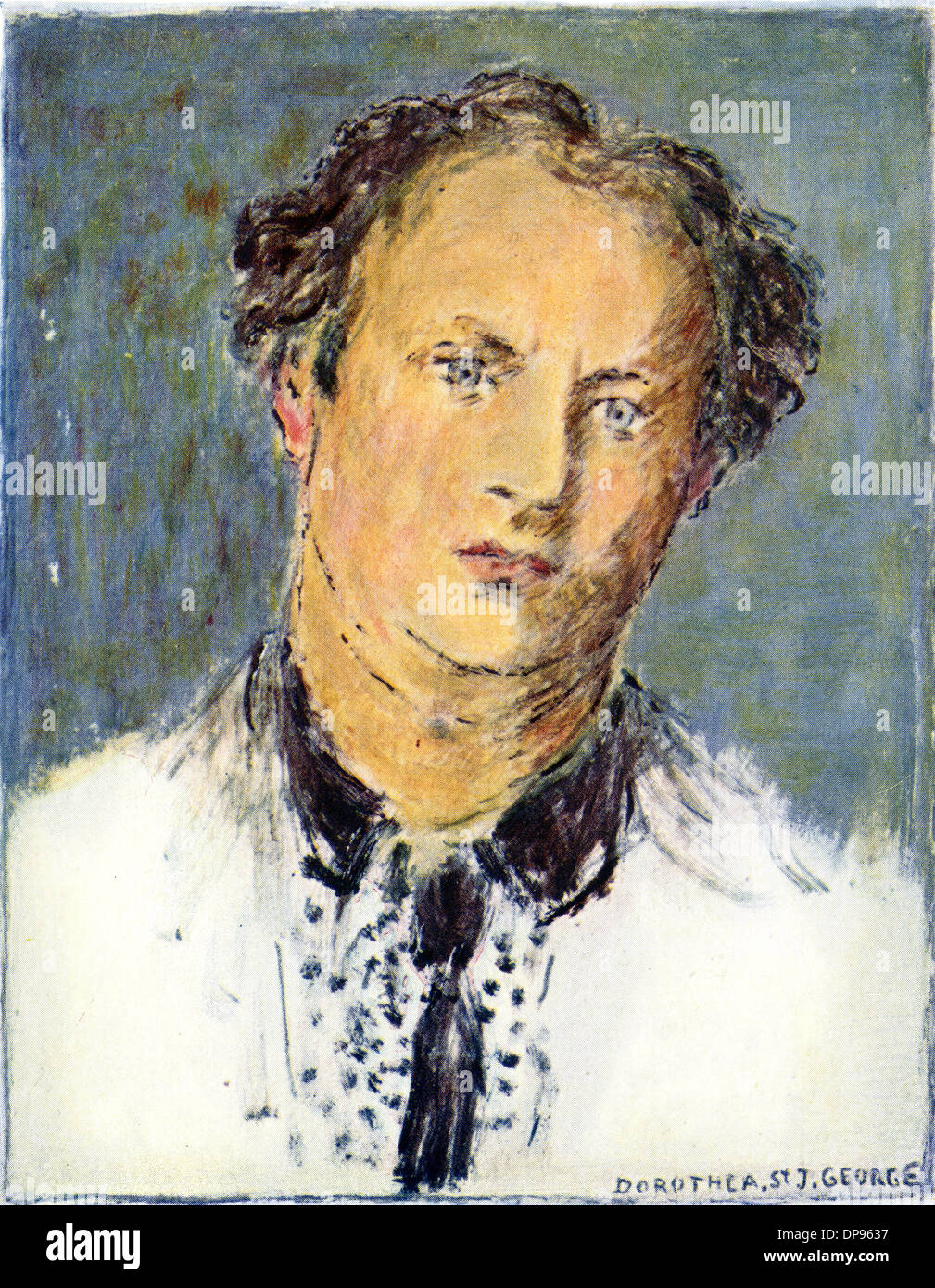 SIR JACOB EPSTEIN Stock Photo - Alamy