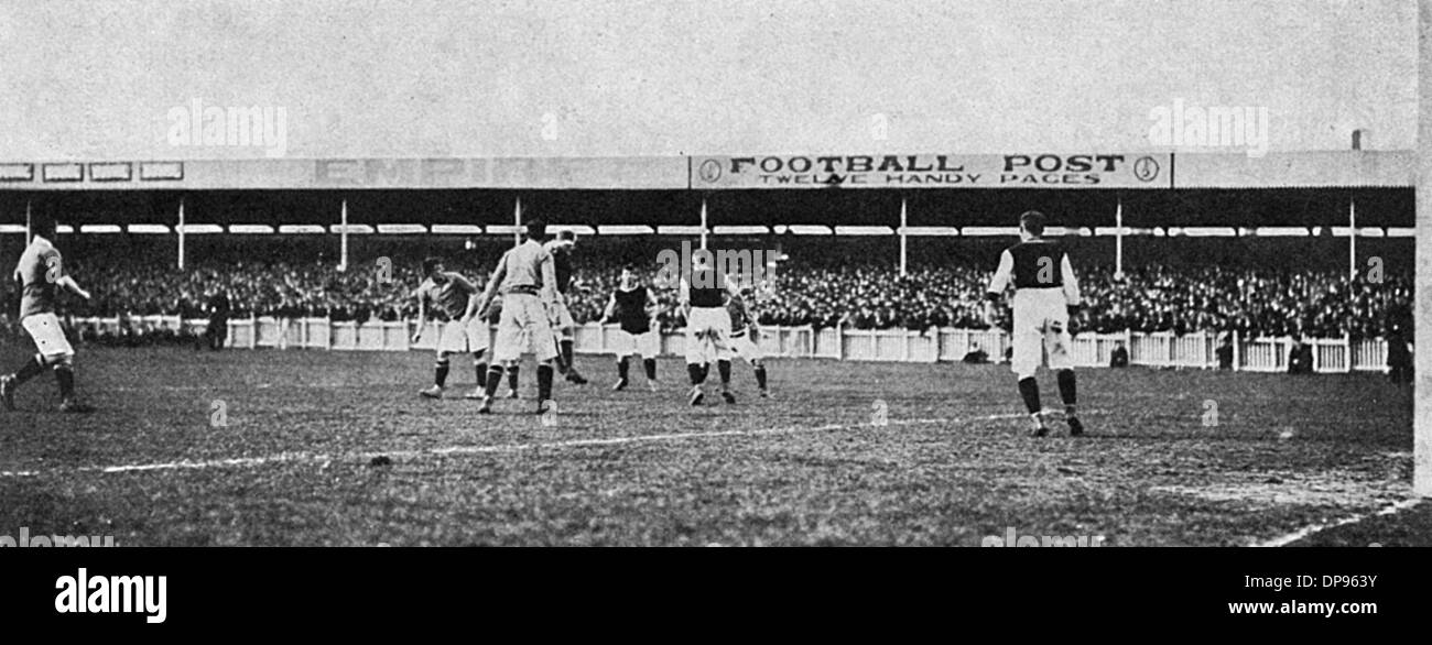 Football 1905 Black and White Stock Photos & Images - Alamy