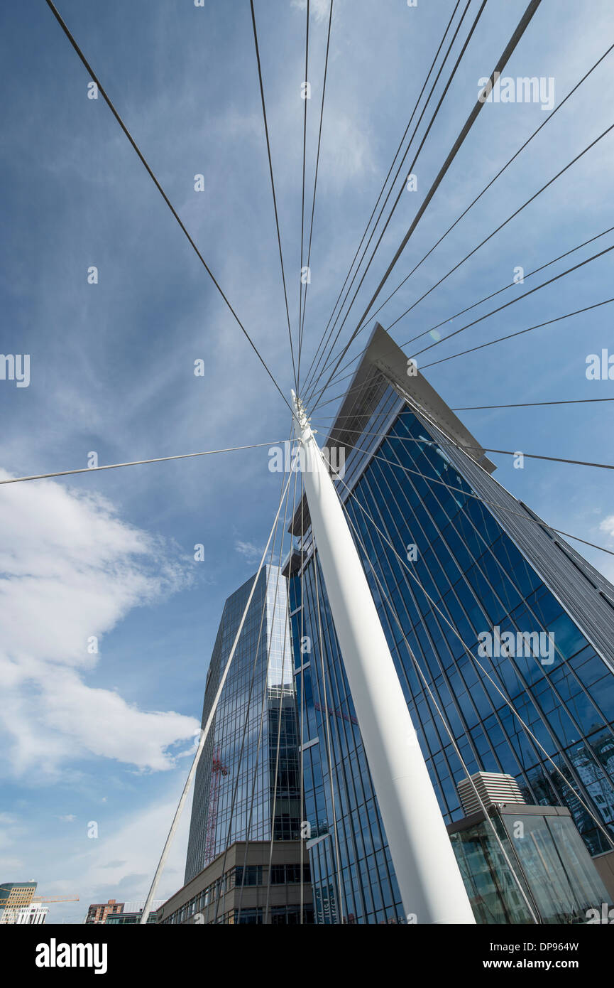 Buildings in downtown Denver, Colorado Stock Photo - Alamy