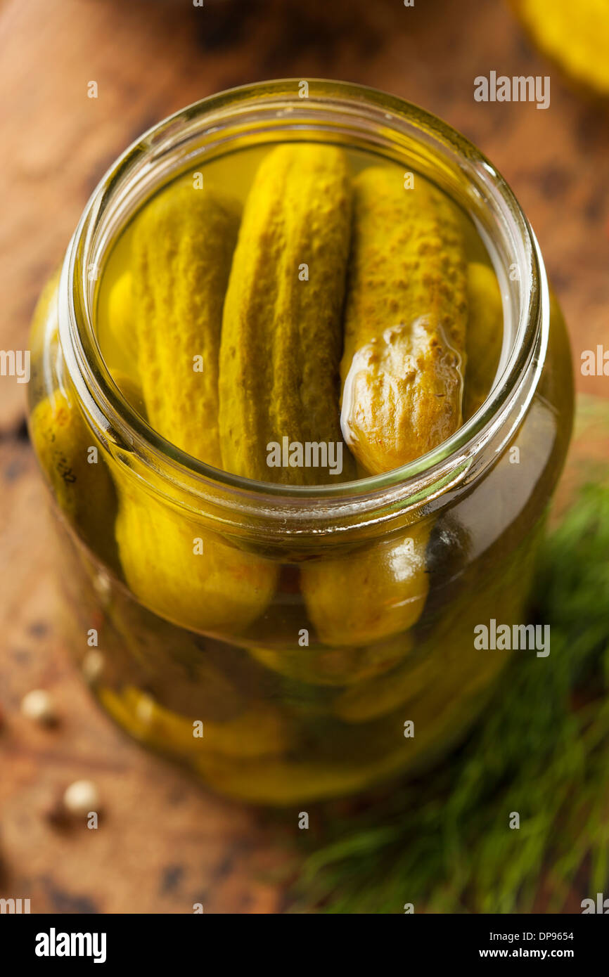 Green pickles hi-res stock photography and images - Alamy